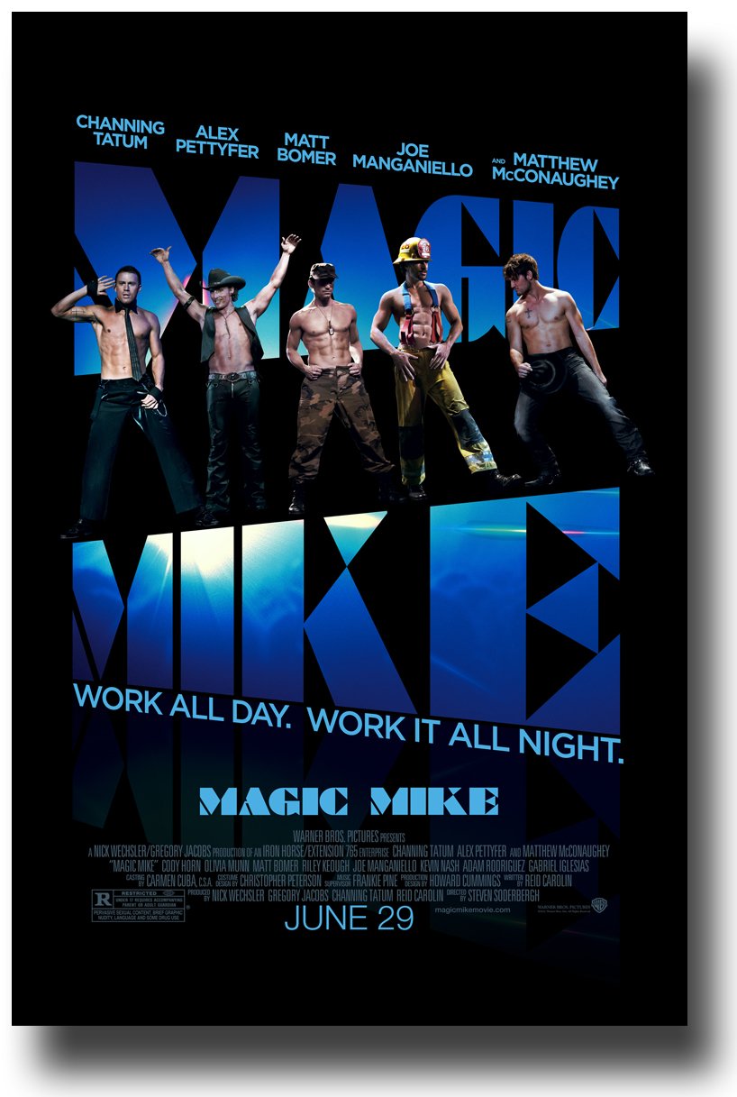 Magic Mike Movie Poster