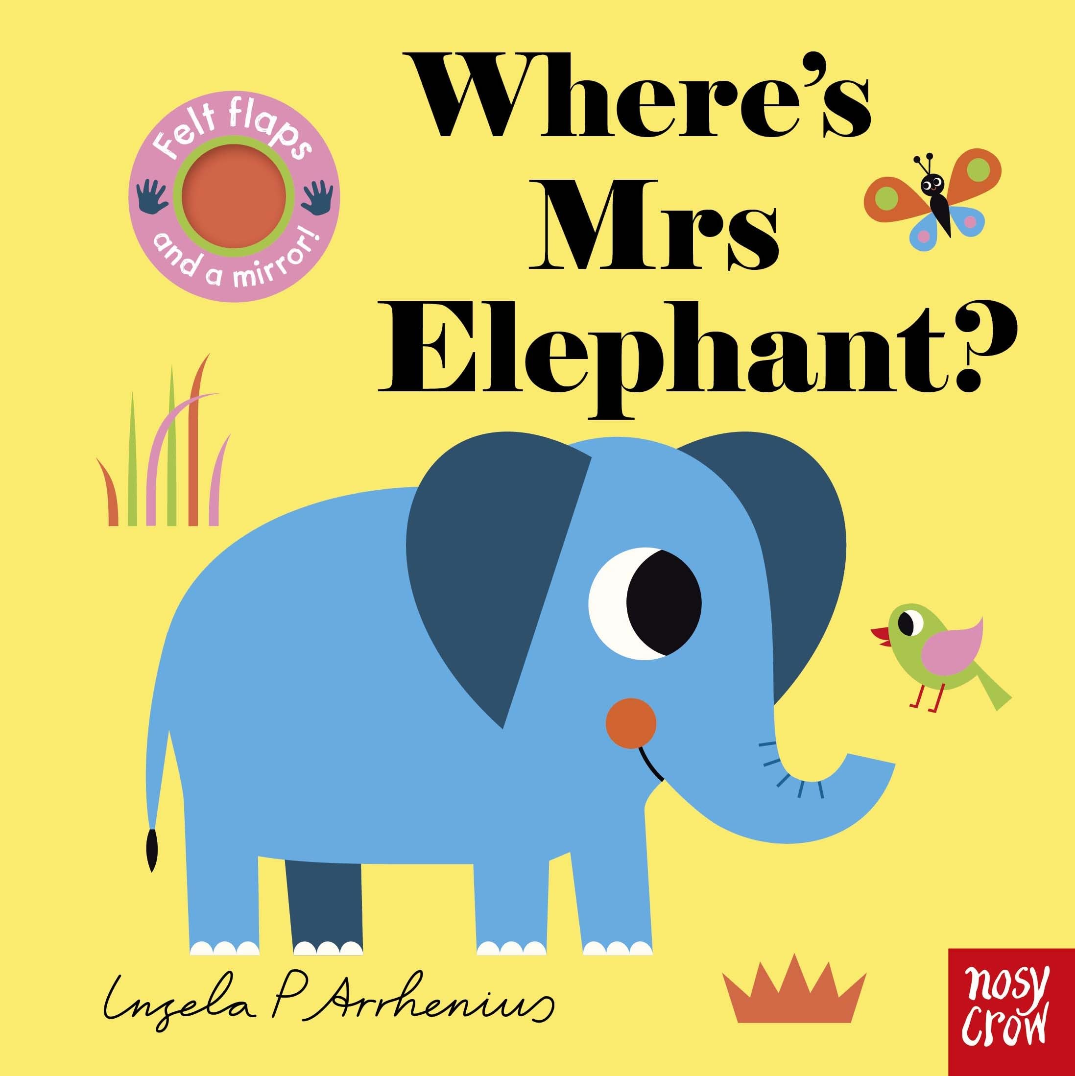 Where's Mrs Elephant? (Felt Flaps) : Ingela P Arrhenius: Amazon.co.uk ...