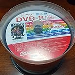 Amazon.co.jp: HIDISC 録画用DVD-R CPRM対応 4.7GB 16倍速 50枚 スピンドルケース ワイドプリンタブル HDDR12JCP50 : パソコン・周辺機器