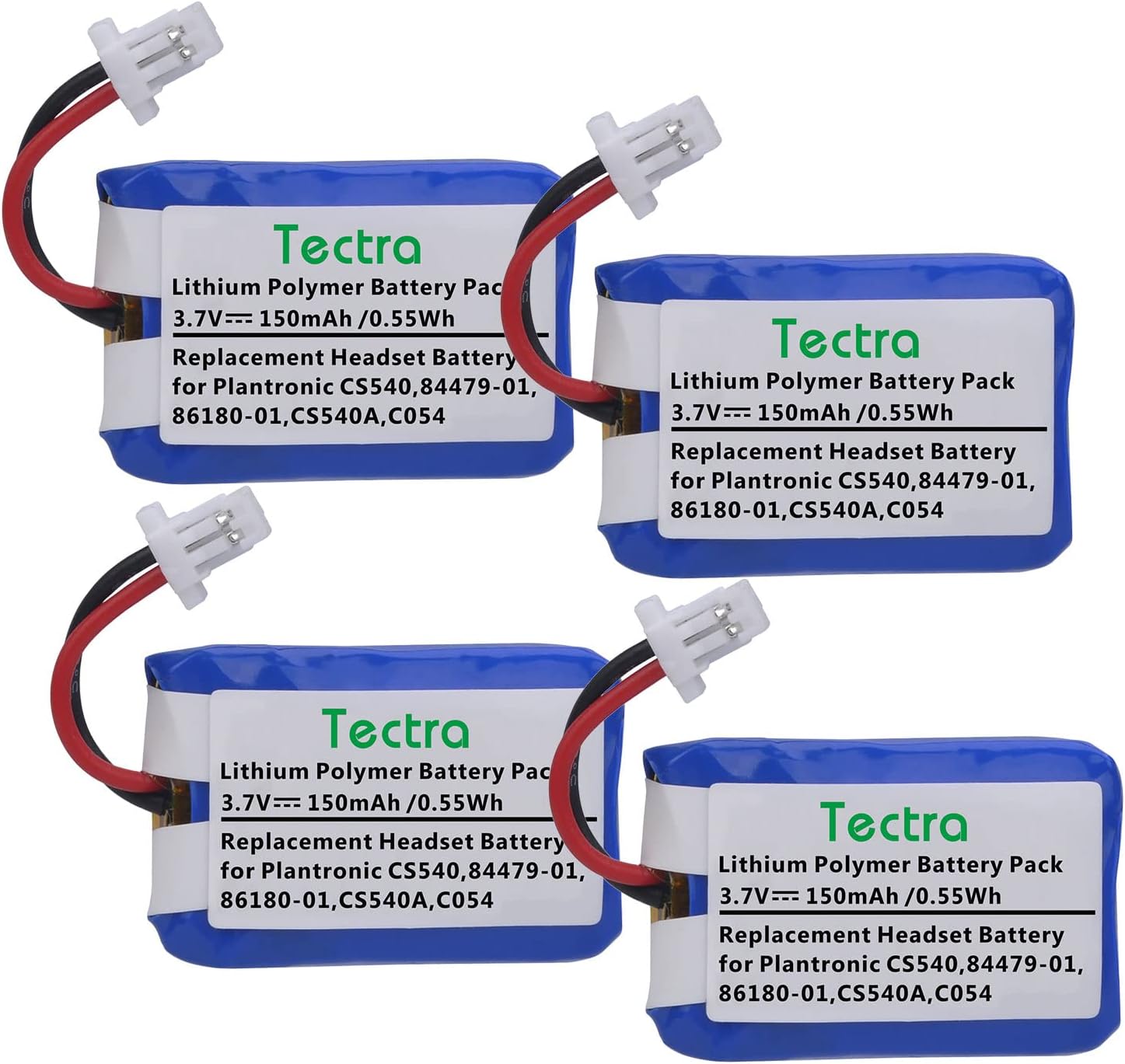 Amazon.com: CS540, C054 Battery Replacement, VINTRONS 86180-01, 84479 ...