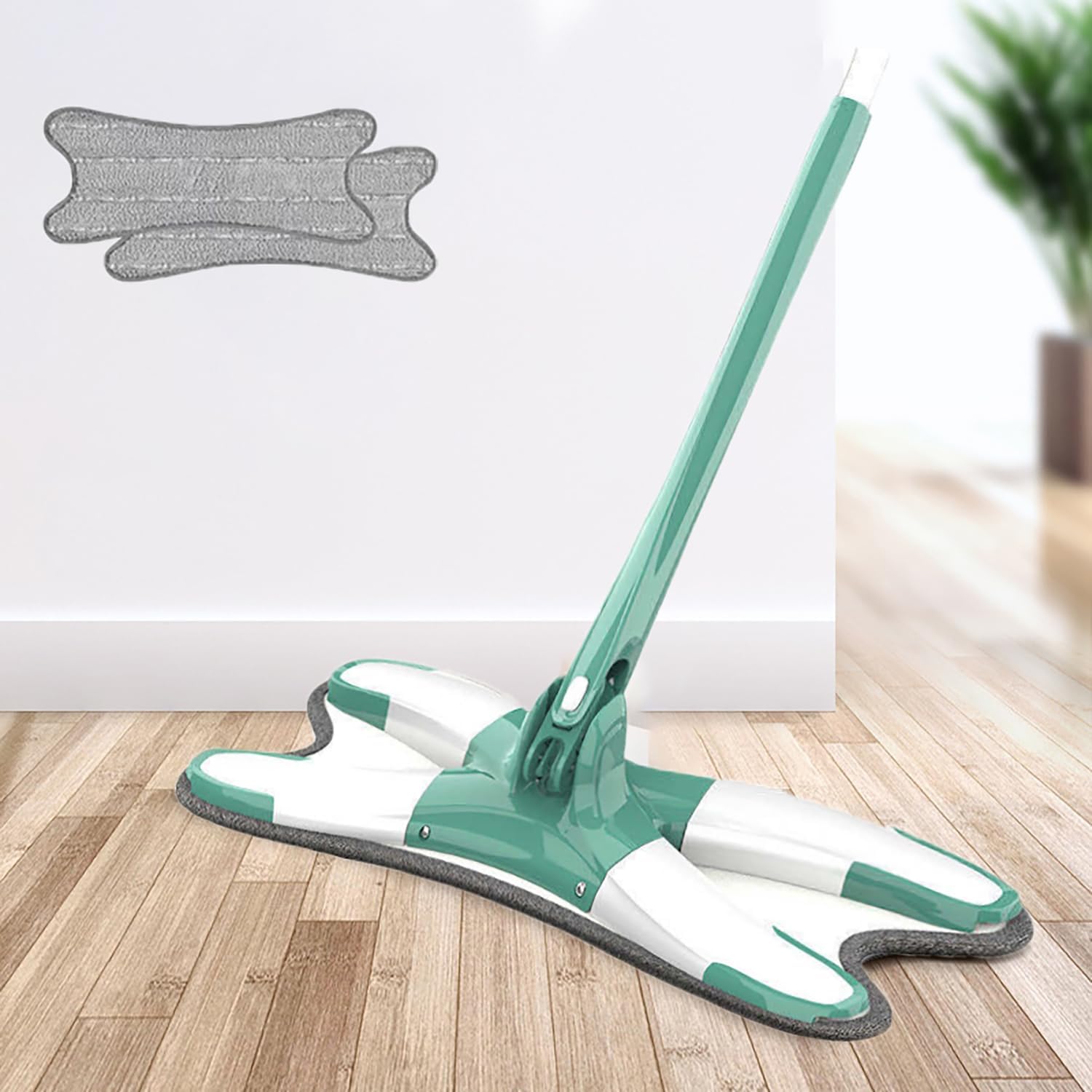 Floor Mop MEXERRIS Spray Mop For Floor Cleaning Wet Dry Kitchen Floor ...