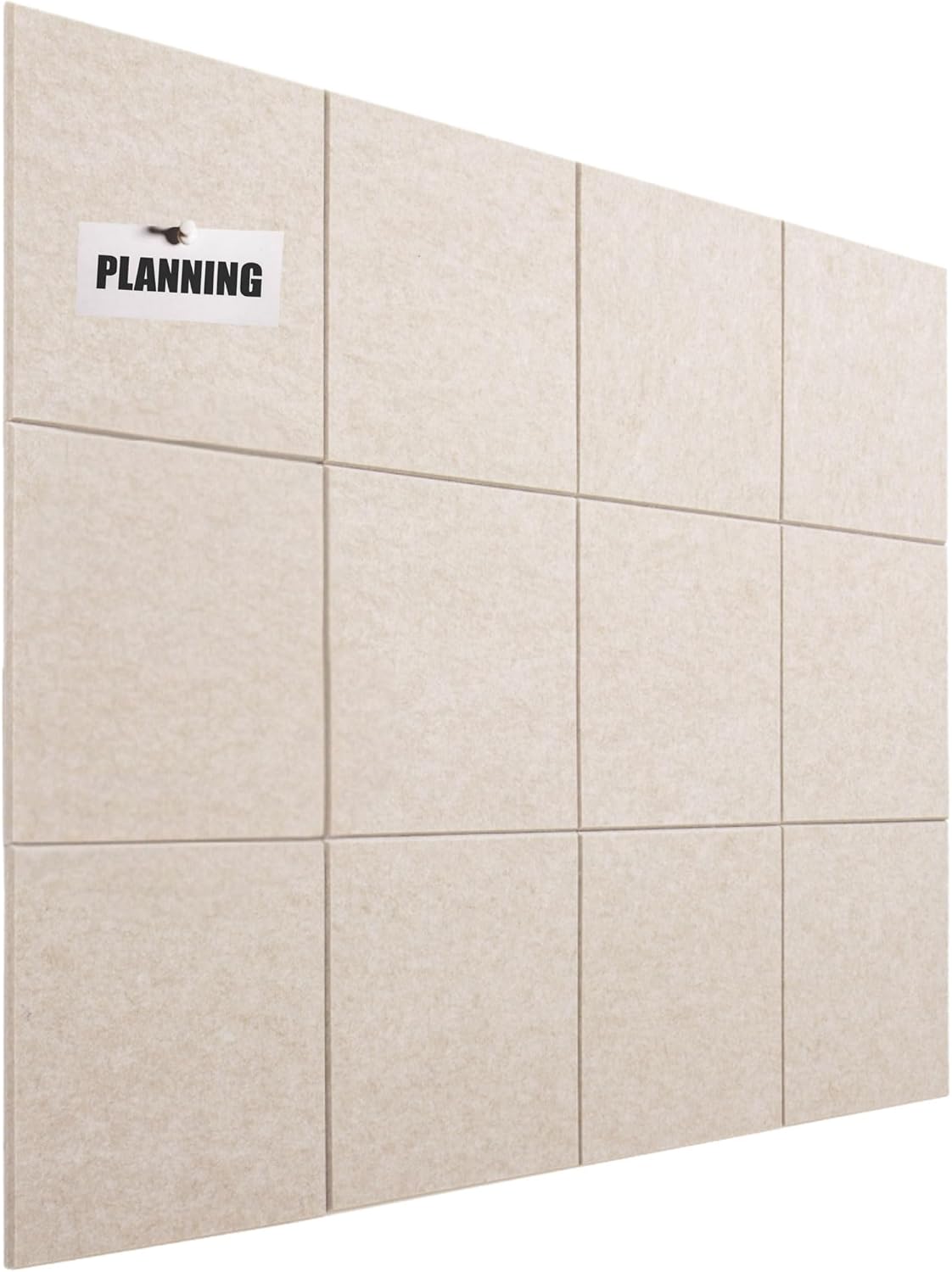 Large Felt Board for Wall - 47"x35", 12 Pack Eco-Friendly Premium Felt ...