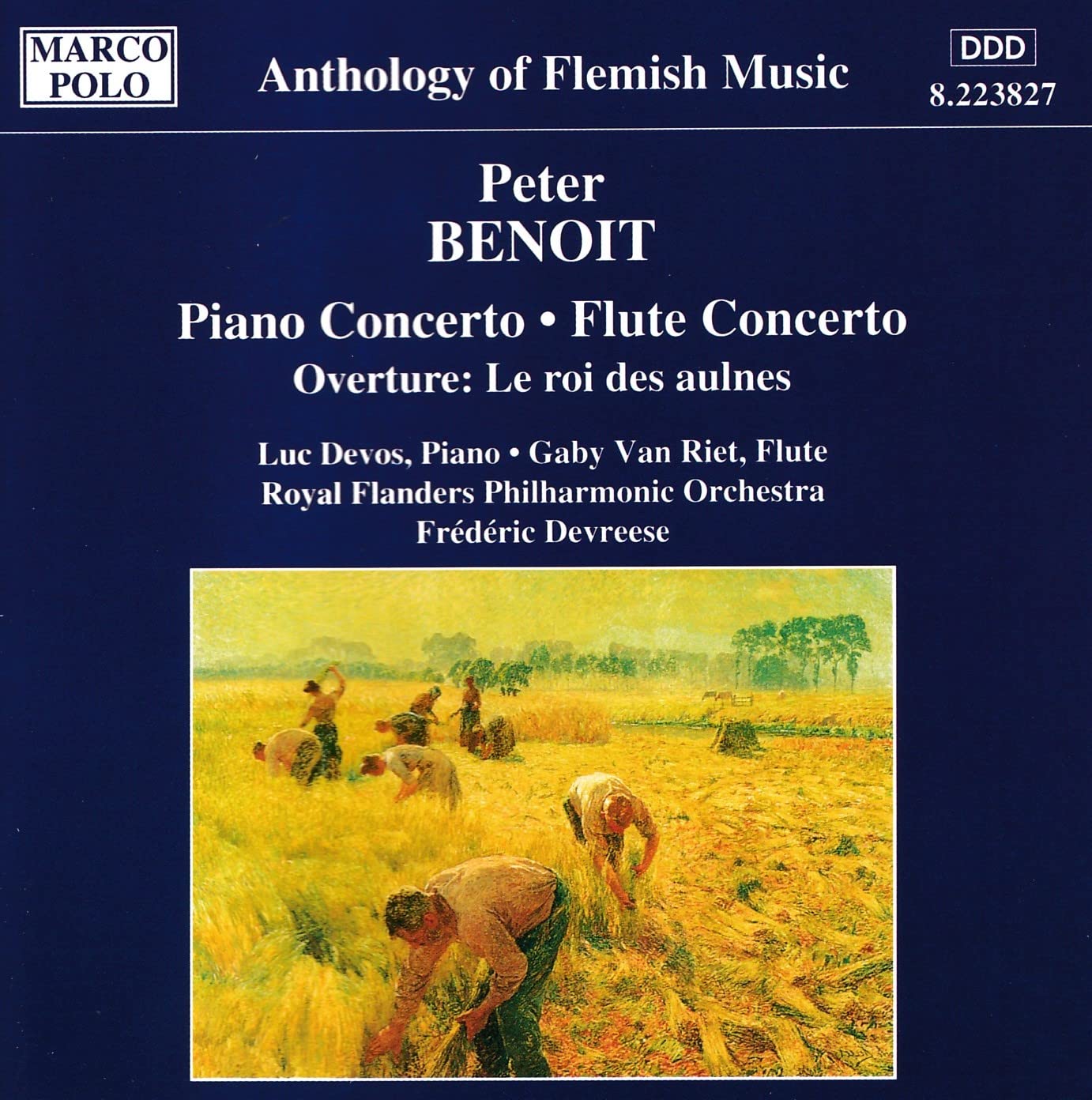 BENOIT: Piano Concerto / Flute Concerto: Frederic Devreese, Benoit,Peter, Benoit,Peter: Amazon ...