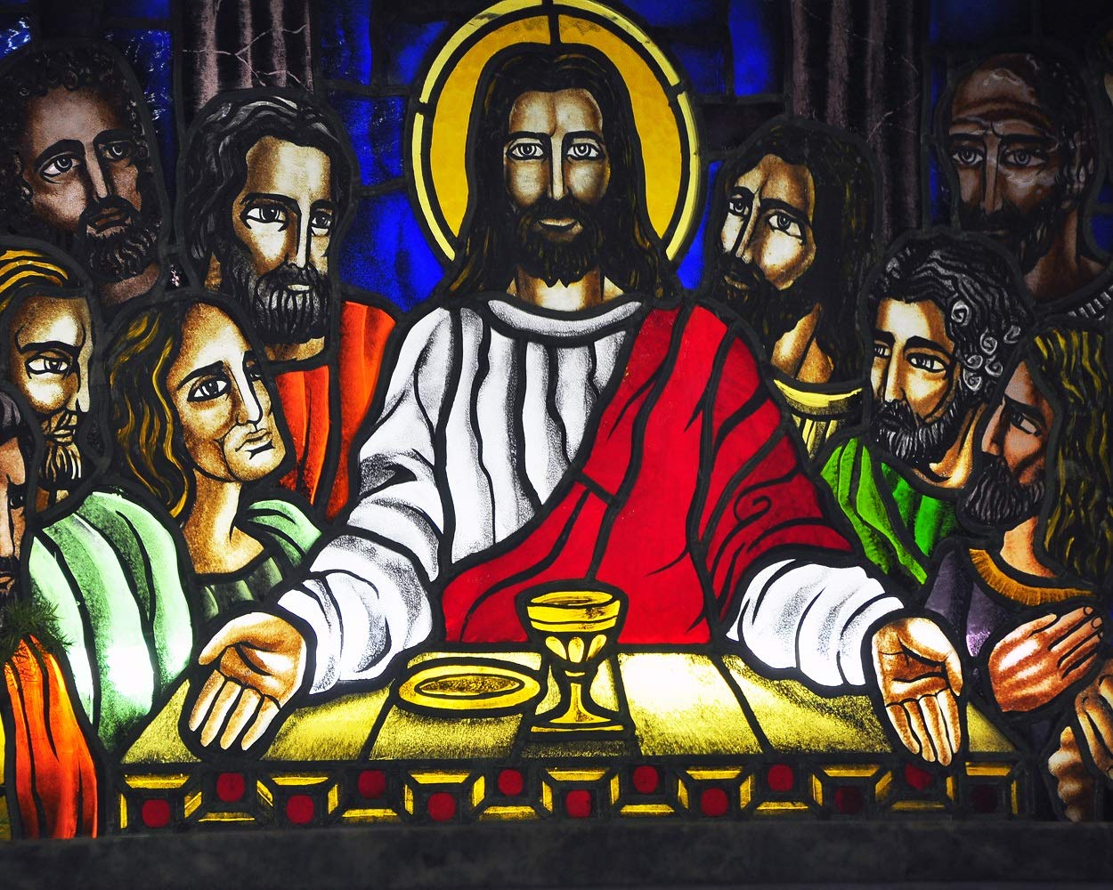 Amazon.com: The Last Supper 504 Piece Jigsaw Puzzle 16" X 20" : Toys ...