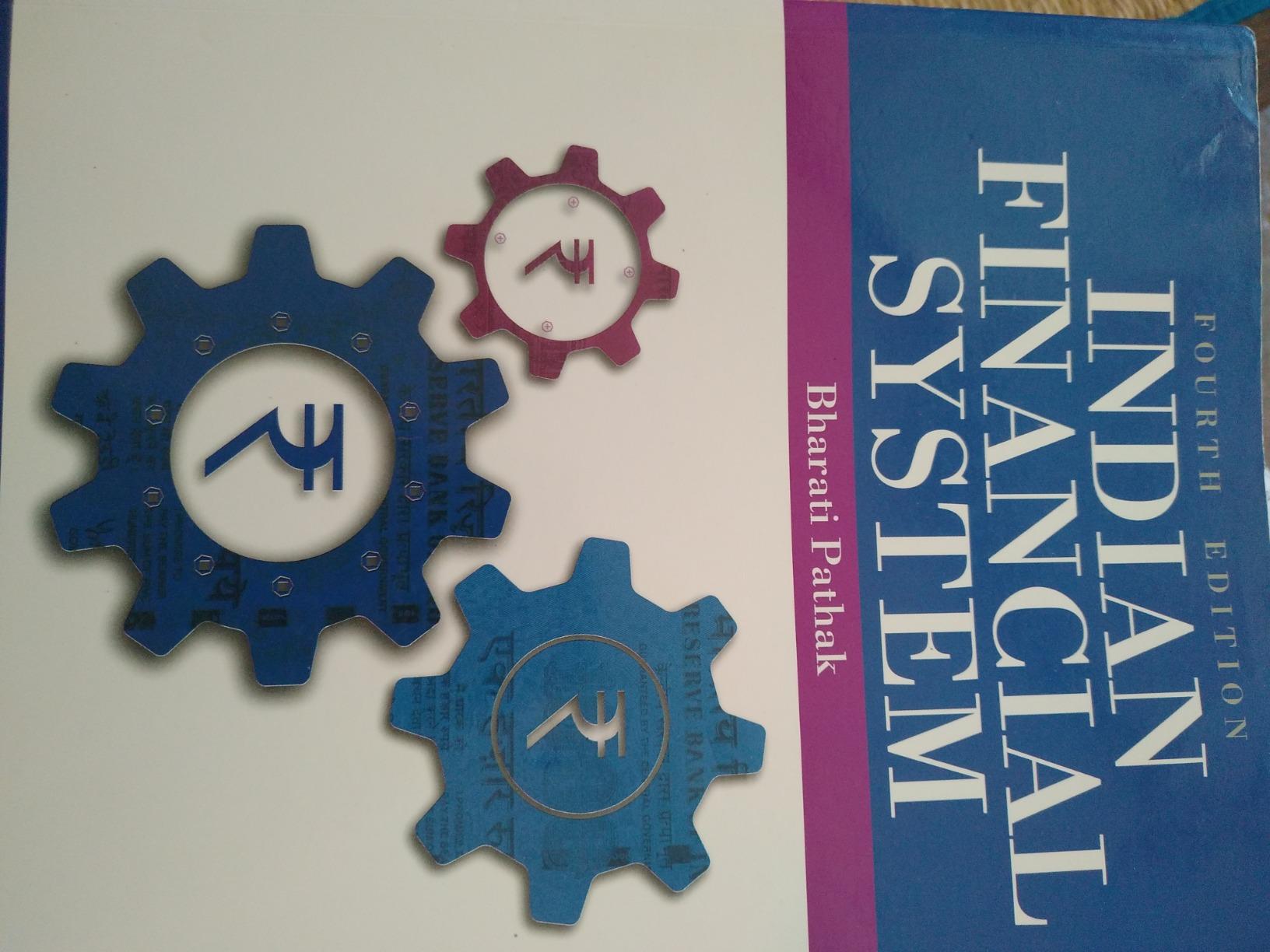 Indian Financial System, 4e (Old Edition) : Pathak: Amazon.in: Books