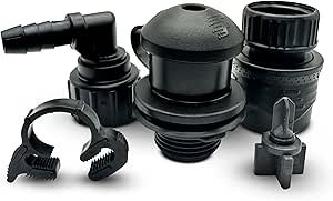 Flush-M Outboard Quick Connect Flush Kit for Mercury® - Compatible with ...