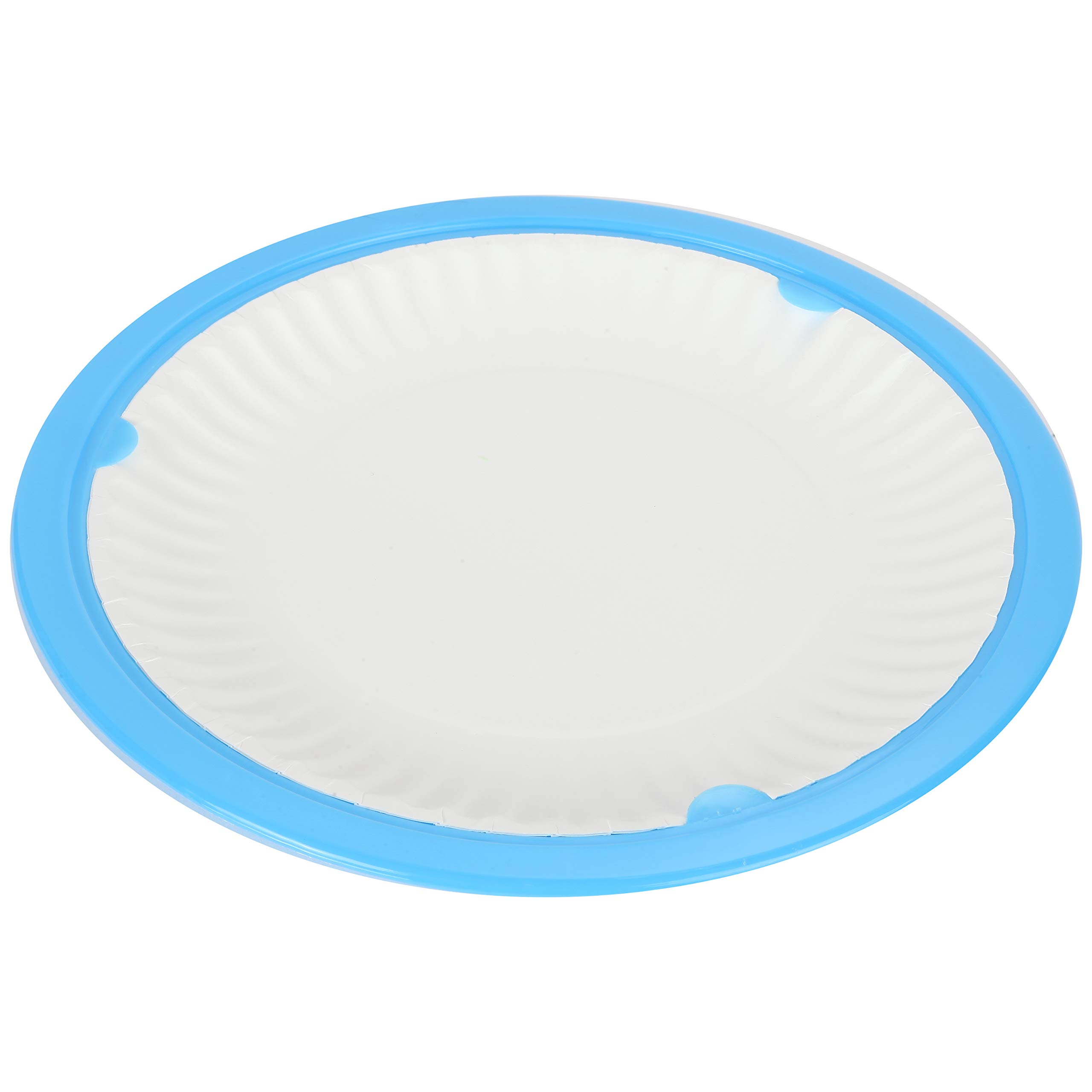 Snapklik.com : Trenton Gifts 10-Inch Reusable Plastic Paper Plate ...