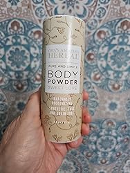 Amazon.com : Body Powder For Women, Talc Free Powder, Bath Powder, No ...