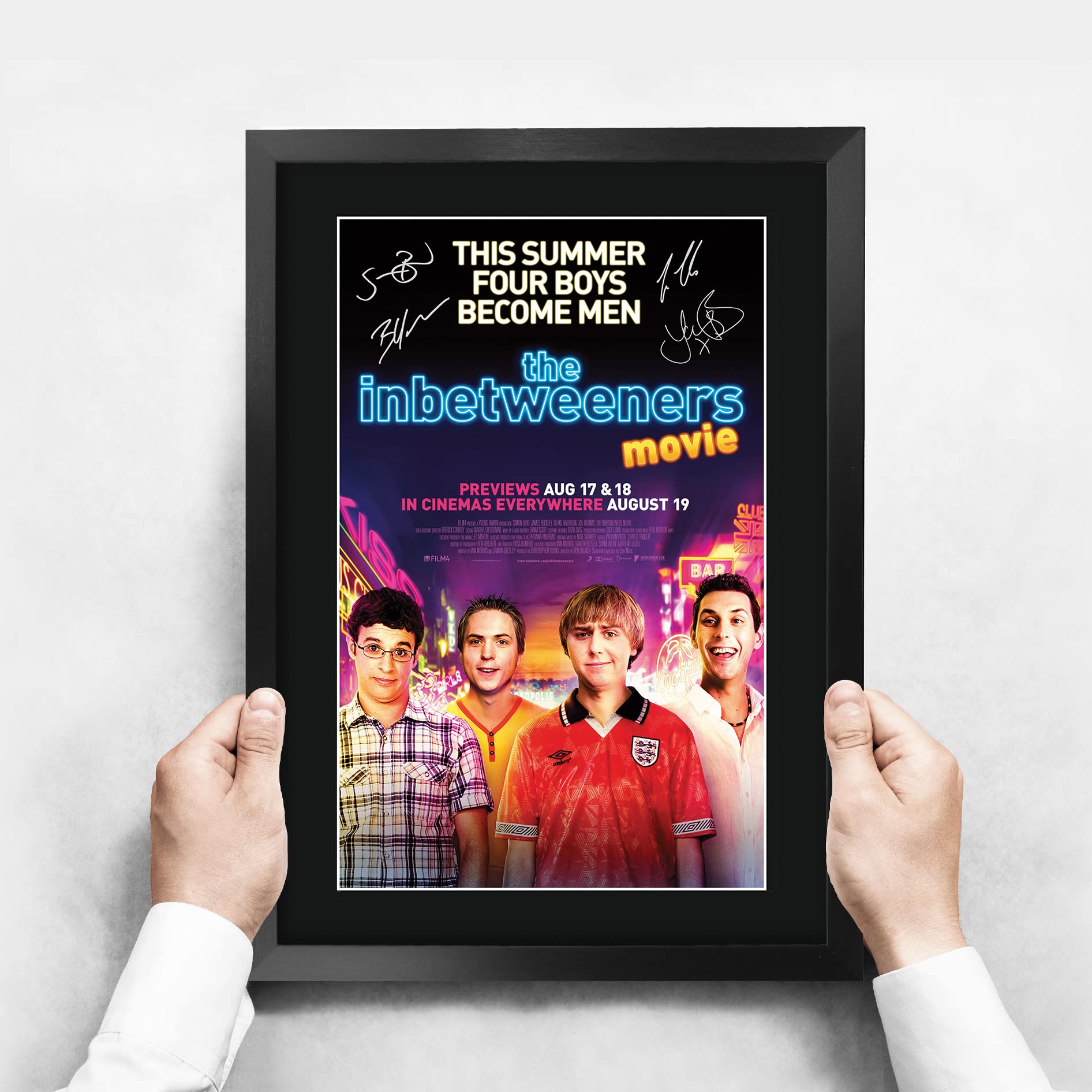 The Inbetweeners 2 Movie Poster