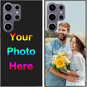 Amazon.com: Yakify Custom Picture Phone Case for Samsung Galaxy S24 Ultra Personalized Photo ...