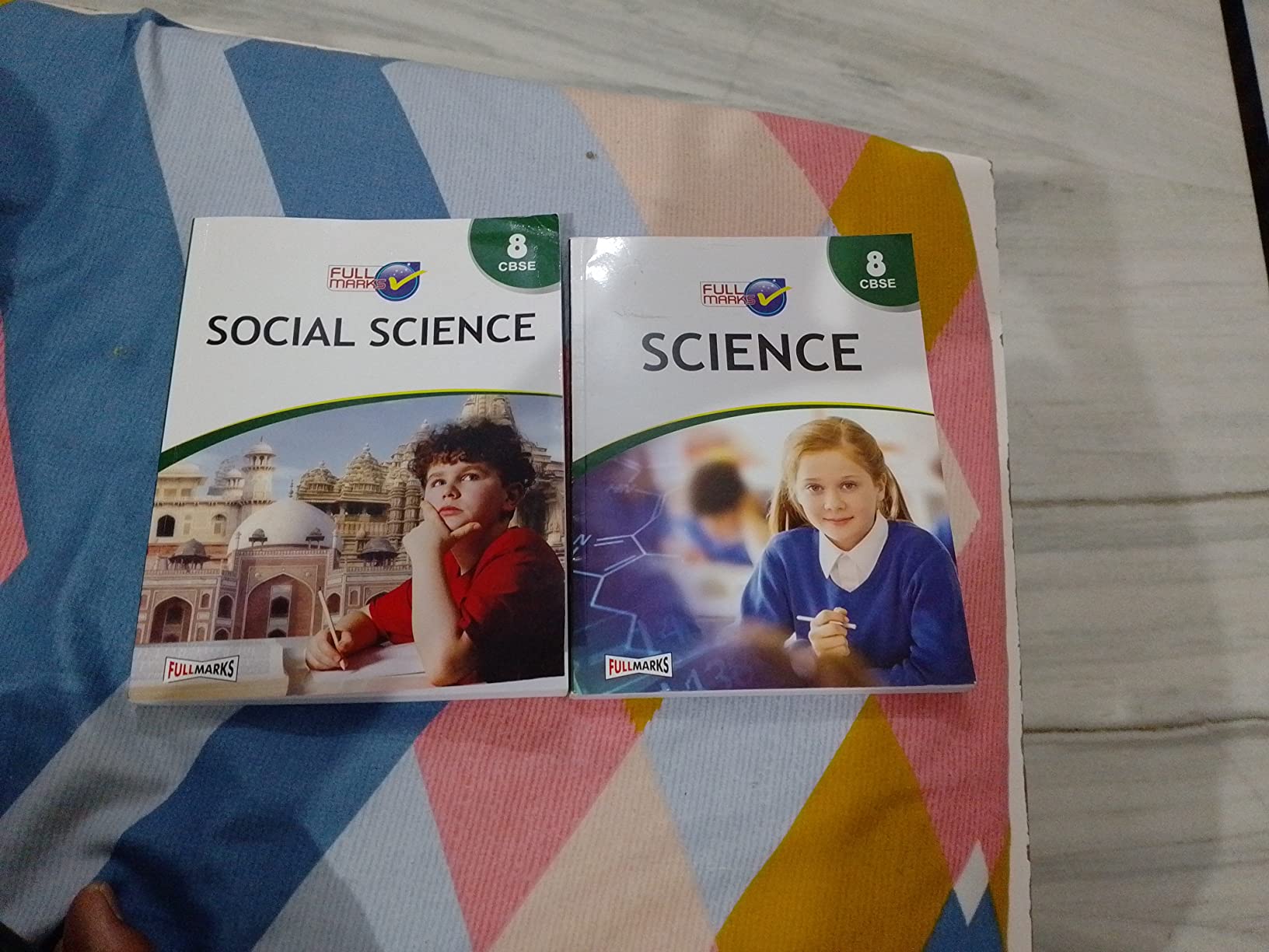 Full Marks Social Science CBSE Support Book Class 8 | NCERT Solutions ...