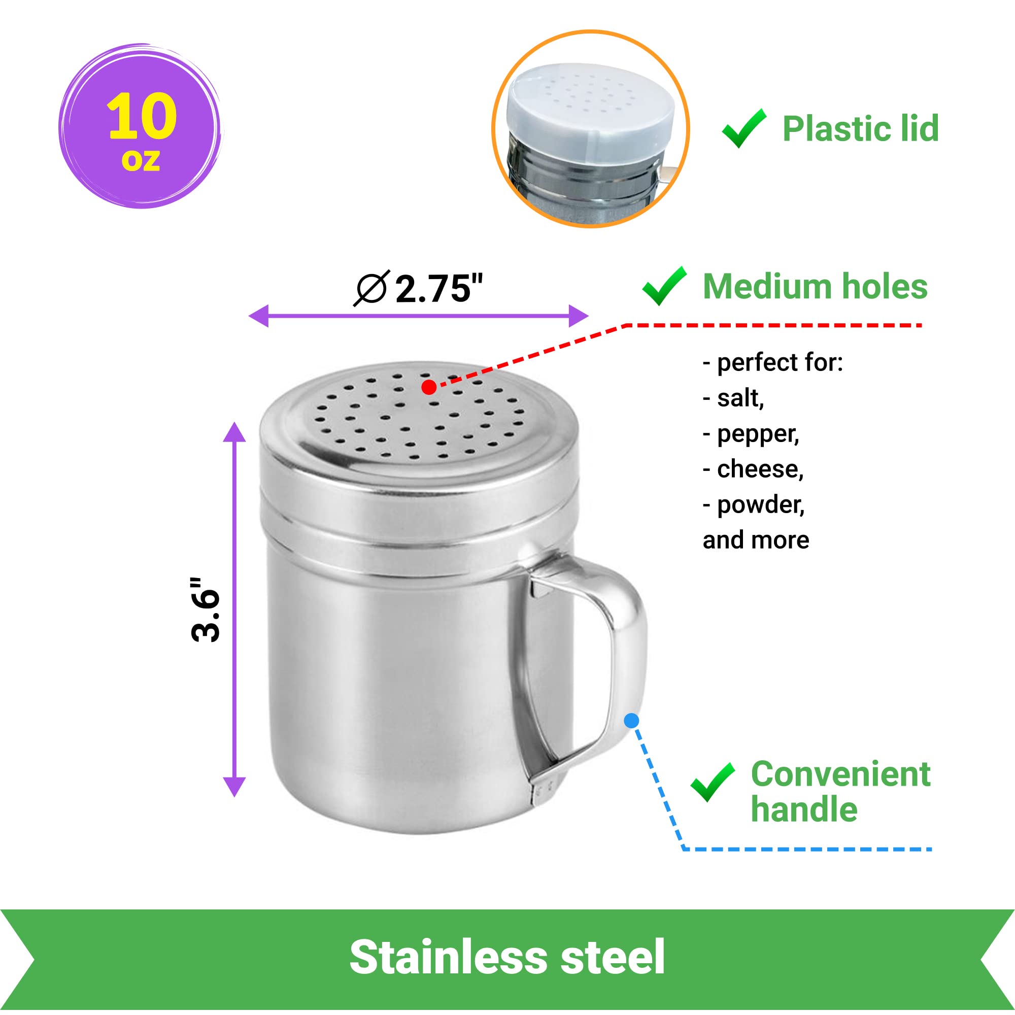 Snapklik.com : CUSINIUM Left Handed Popcorn Scoop And Dredge Bundle