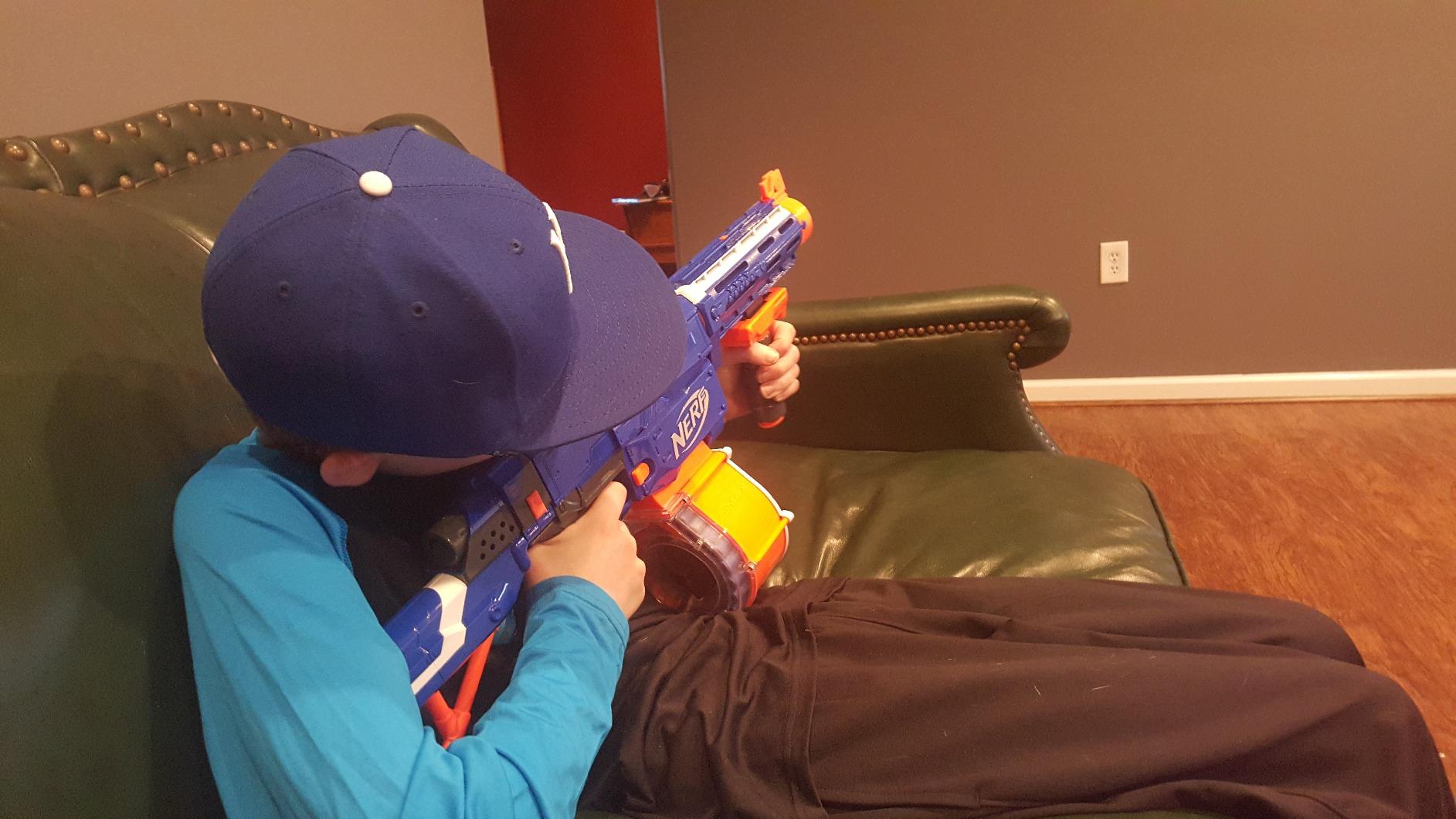 Amazon.com: Nerf N-Strike Elite Retaliator Value Pack : Toys & Games