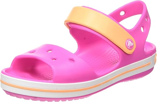 Crocs Crocband Sandals, Unisex-Kids Sandals, Lightweight and with ...