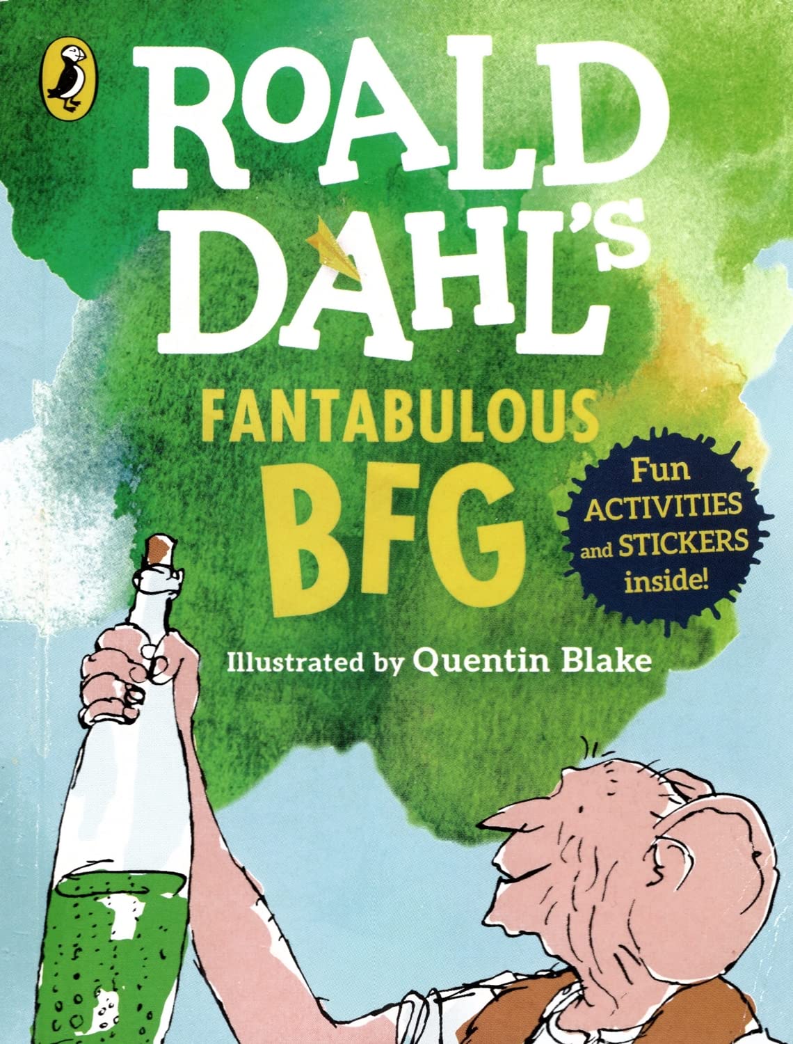 Roald Dahl’s Fantabulous BFG: Dahl, Roald: 9780141386393: Amazon.com: Books