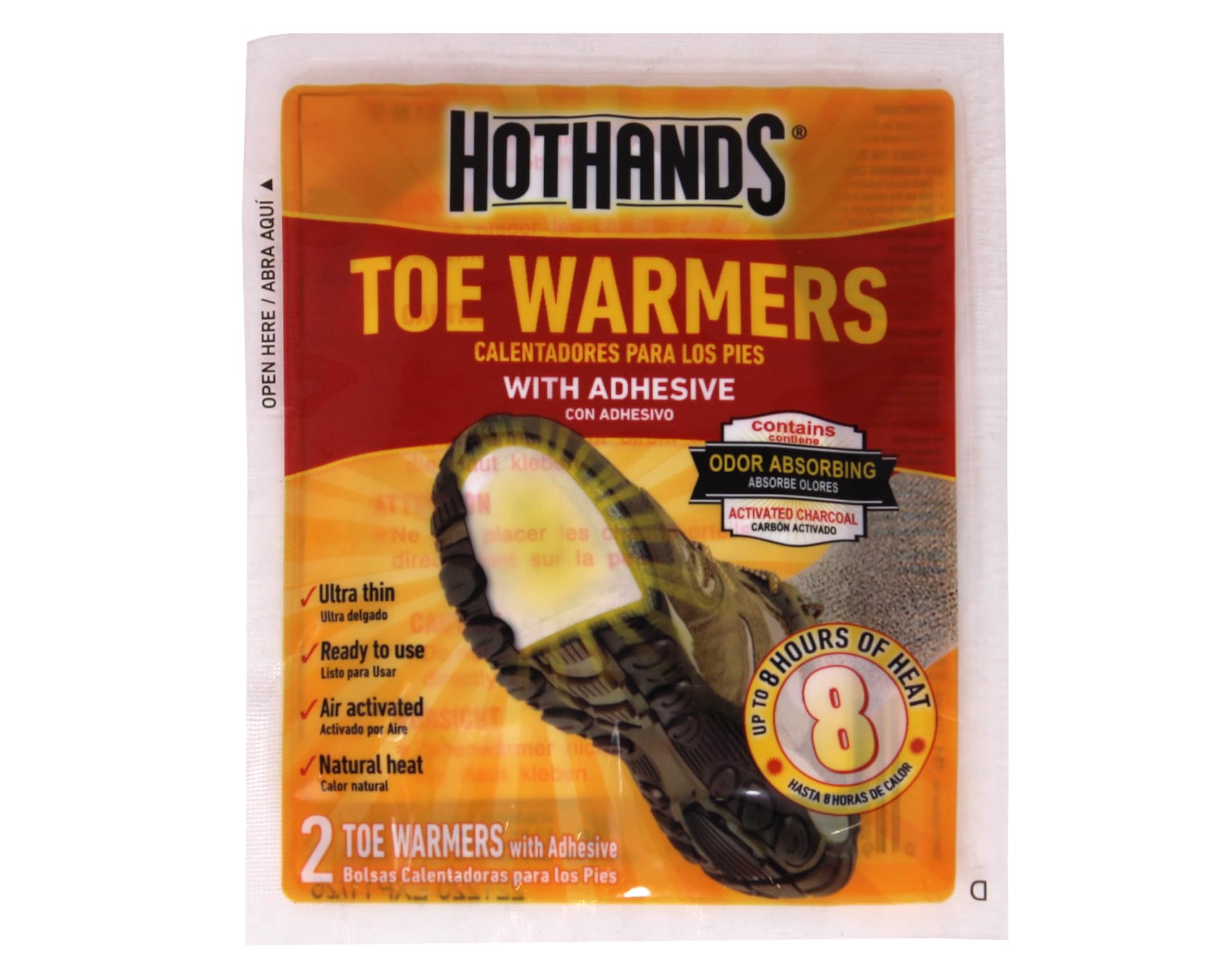 Amazon.com: HotHands Toe Warmers : Sports & Outdoors