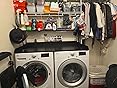 Amazon.com: GDLF Washer Dryer Countertop Laundry Guard with Laundry ...