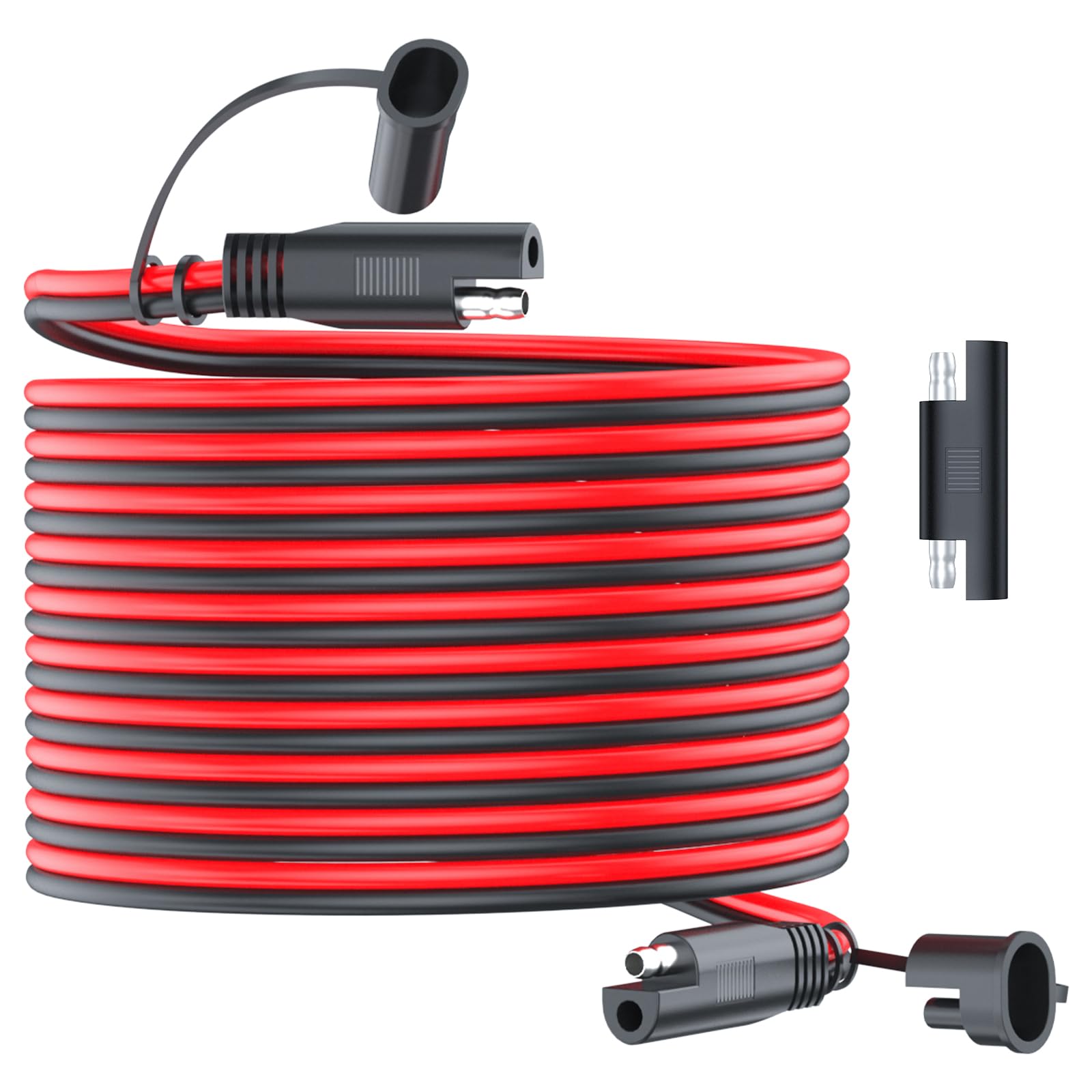 Amazon.com: JXMXRPV SAE to SAE Extension Cable 12AWG 20FT, SAE ...