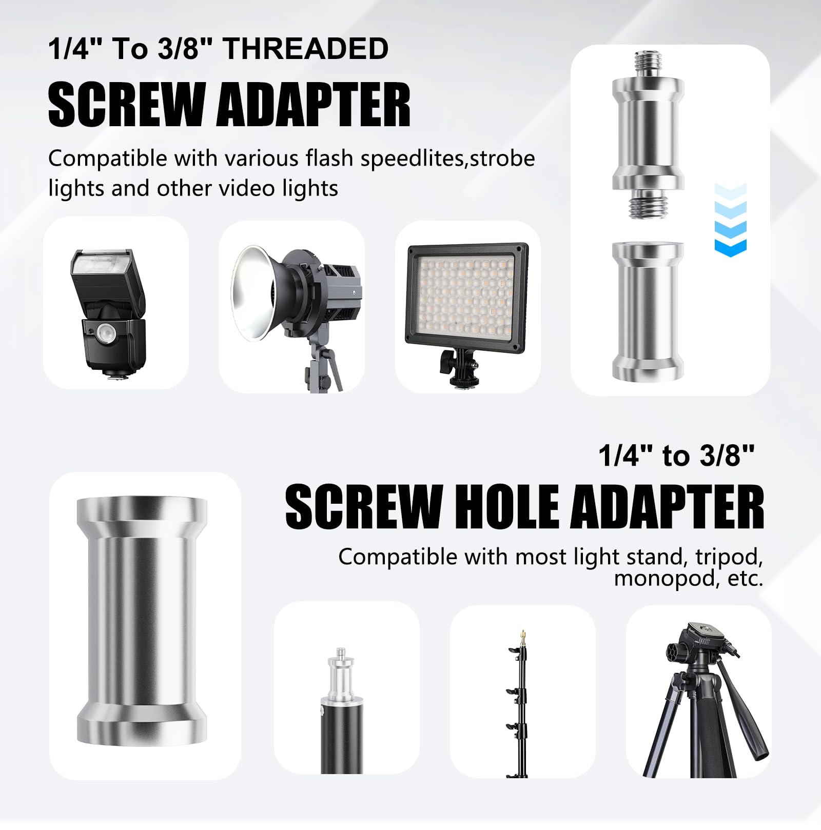Snapklik.com : EMART Camera Flash Bracket H Type Mount