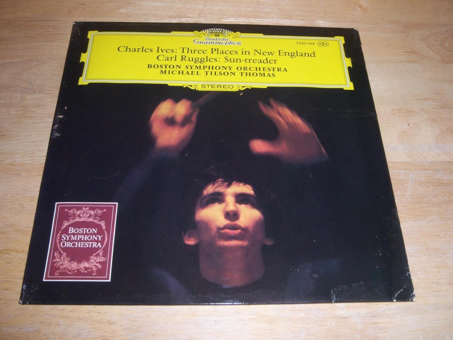 Charles Ives, Carl Ruggles, Michael Tilson Thomas, Boston Symphony ...