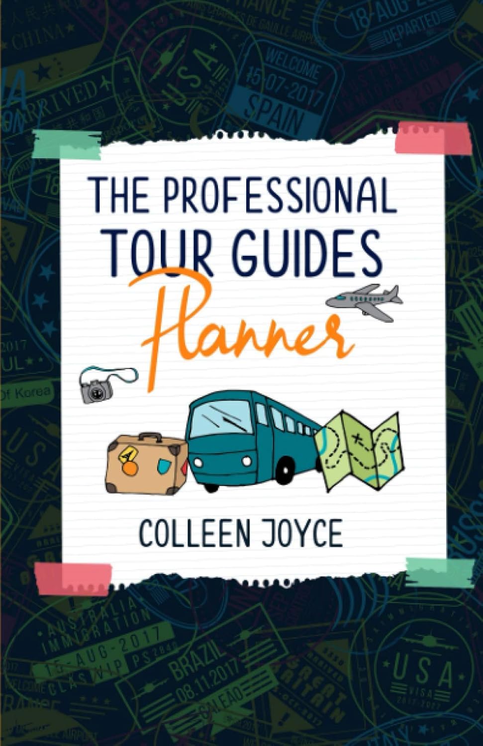 The Professional Tour Guide Planner: A planner for professional tour ...