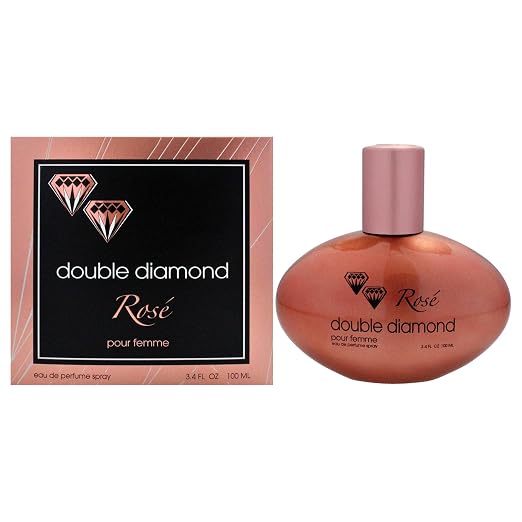 Amazon.com : Double Diamond Rose by Double Diamond for Women - 3.4 oz ...