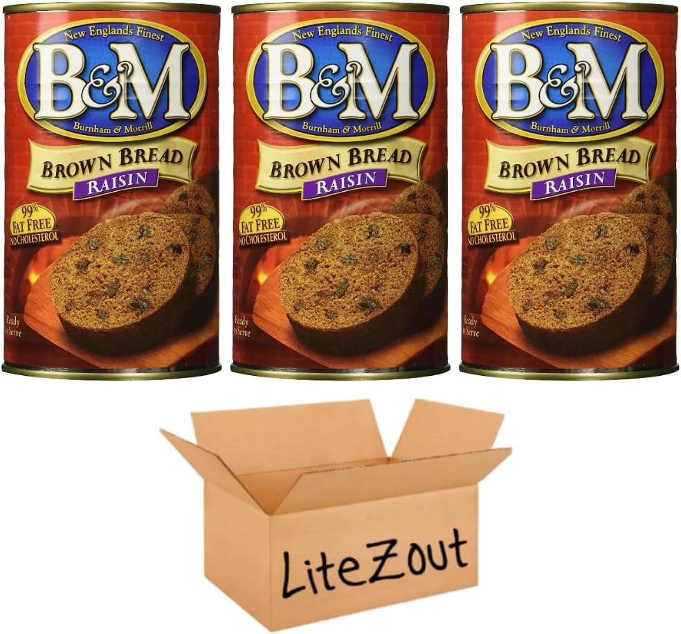 Amazon.com: B&M Brown Bread, Raisins, 16 Ounce