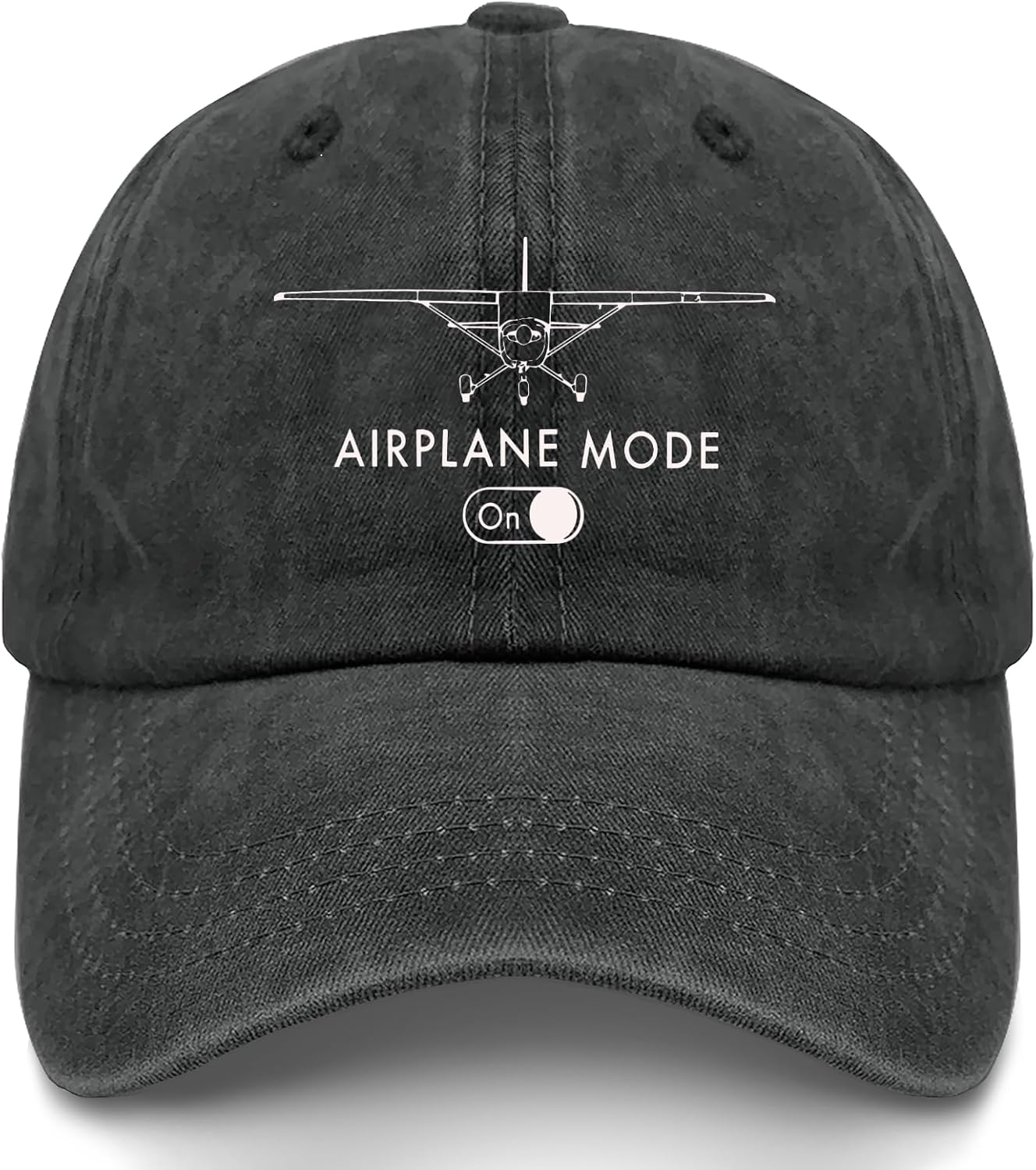 Pilots C172 Flying Gifts Airplane Mode Hats for Women Cool Washed ...