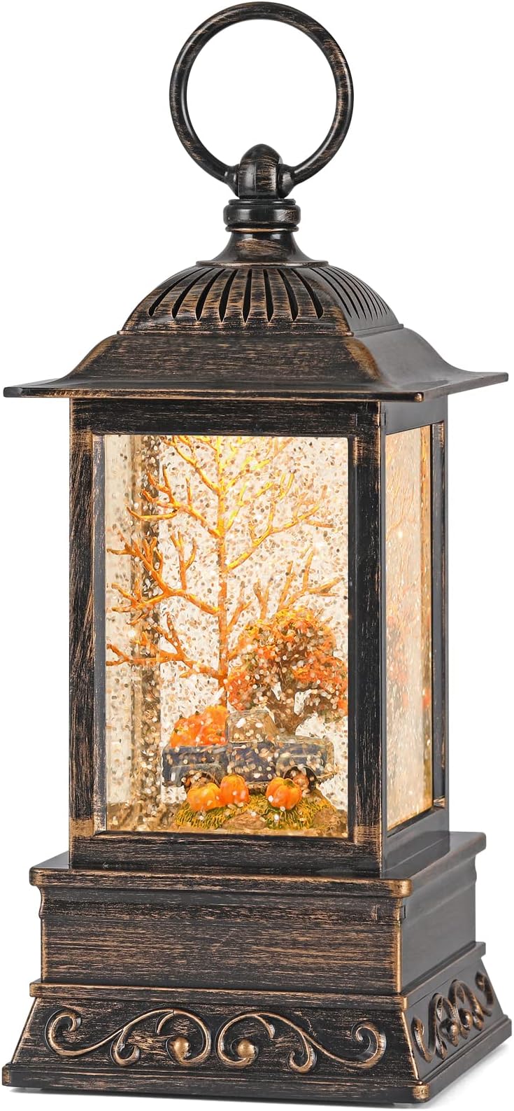 Amazon.com: Christmas by Roman Inc, Acrylic Collection, White Lighted ...