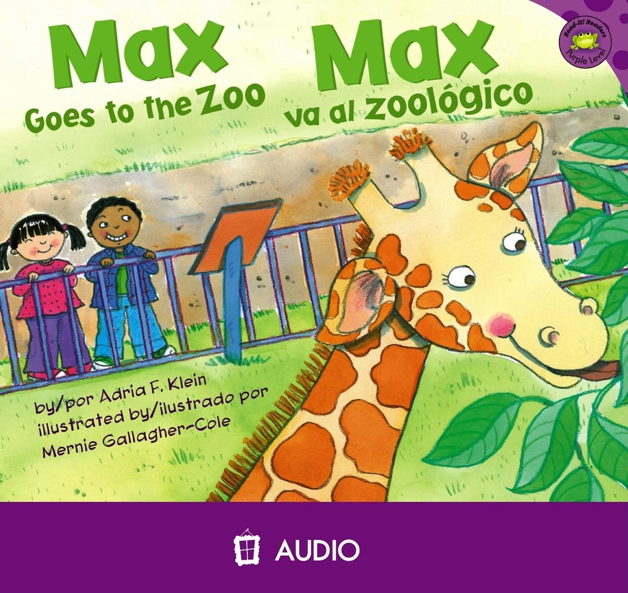 Max Goes to the Zoo/Max Va Al Zoologico (Read-It! Readers: Purple Level ...