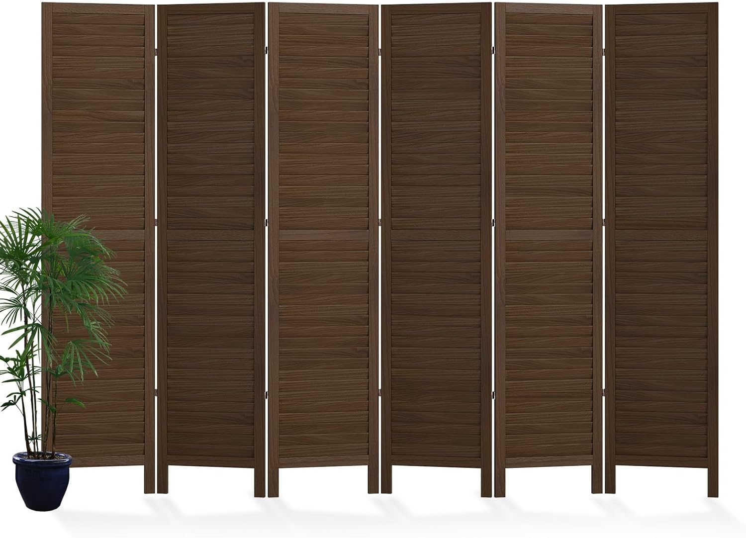Amazon.com: Room Partitions and Dividers, Temporary Wall with Double ...