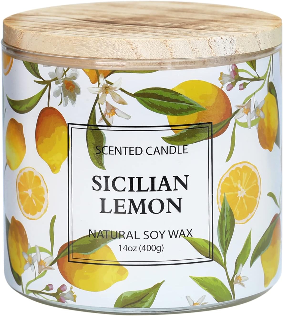 Amazon.com: DW Home Calming Waves Richly Scented Candle Small Single ...