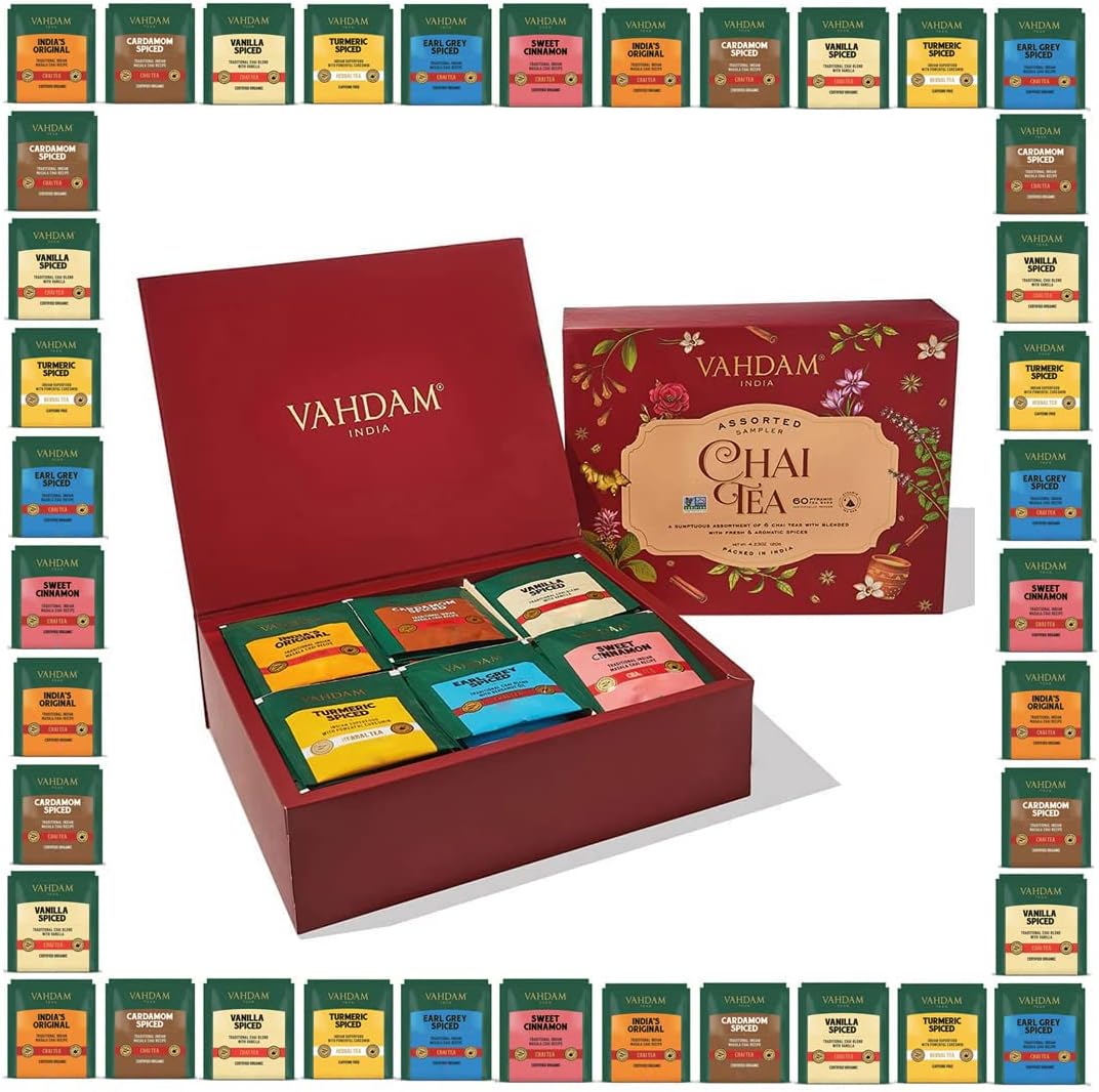 Amazon.com : Prime Tea - SPECIAL WINTER FLAVORS LOOSE LEAF TEA Sampler ...