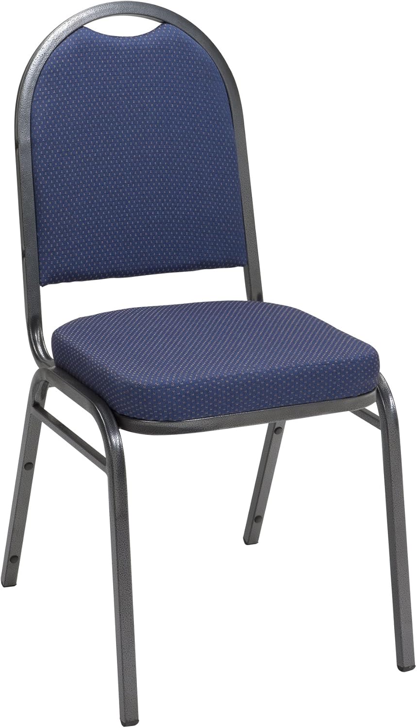 Amazon.com: KFI Seating IM520 Armless Stacking Chair, Commercial Grade ...