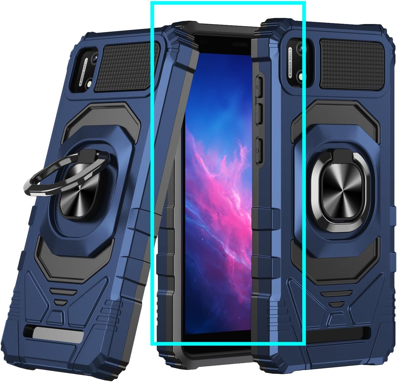 Amazon.com: Aulzaju Cloud Stratus C7 Phone Case with Screen Protector ...