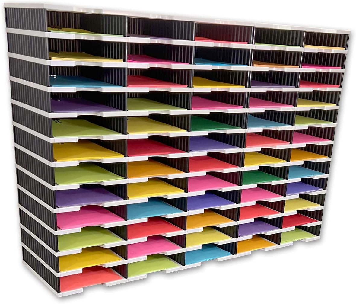 Amazon.com : Ultimate Office TierDrop™ 60-Slot, 47 ½"w Literature ...