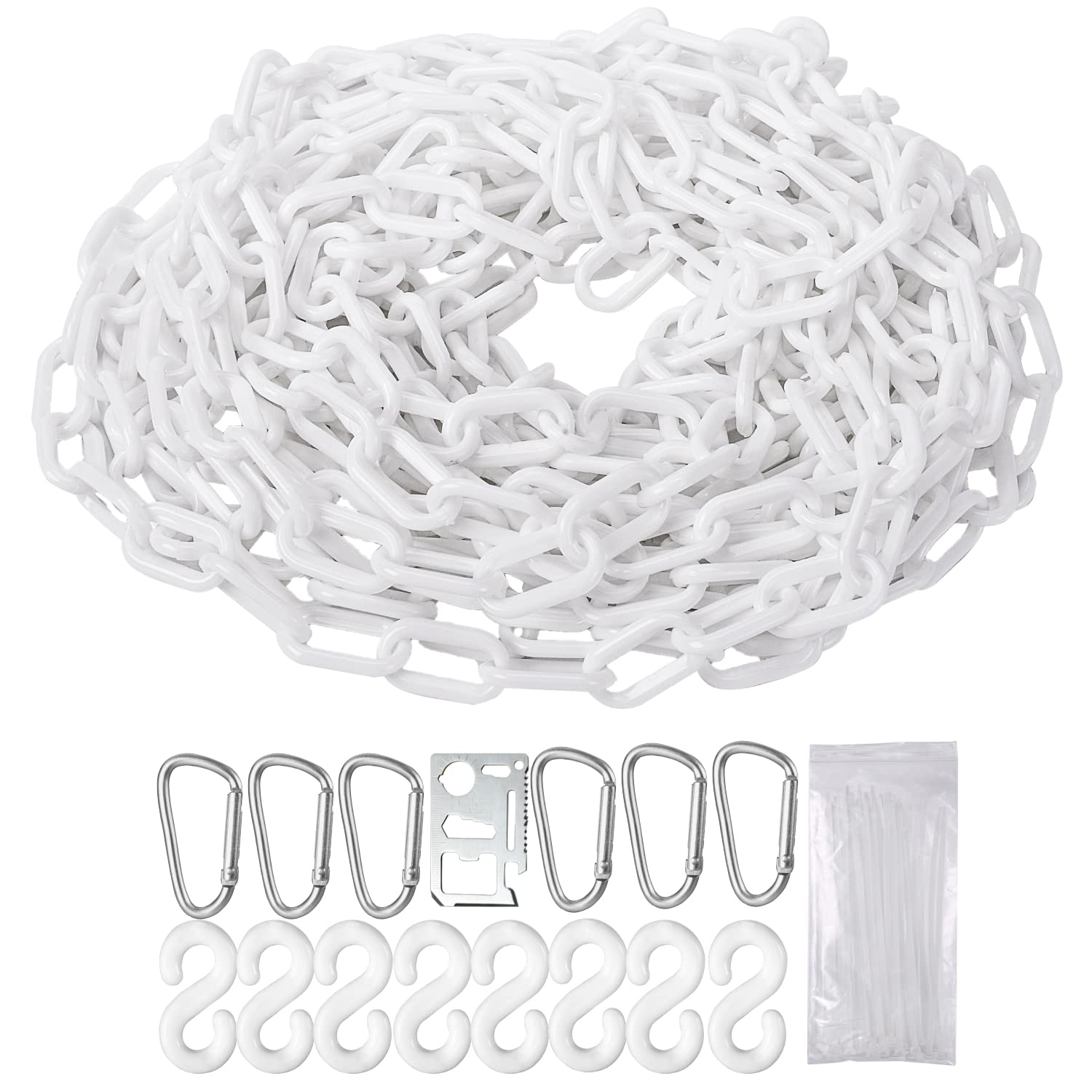 Plastic Chain Links Plastic Barrier Chain for Crowd Control Barriers ...