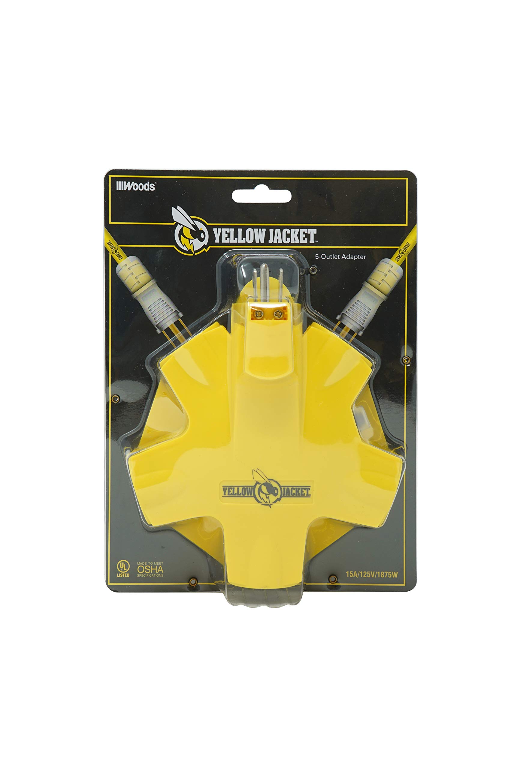 Snapklik.com : Yellow Jacket 827362 Jacket 27362 Outdoor 15-Amp Power ...