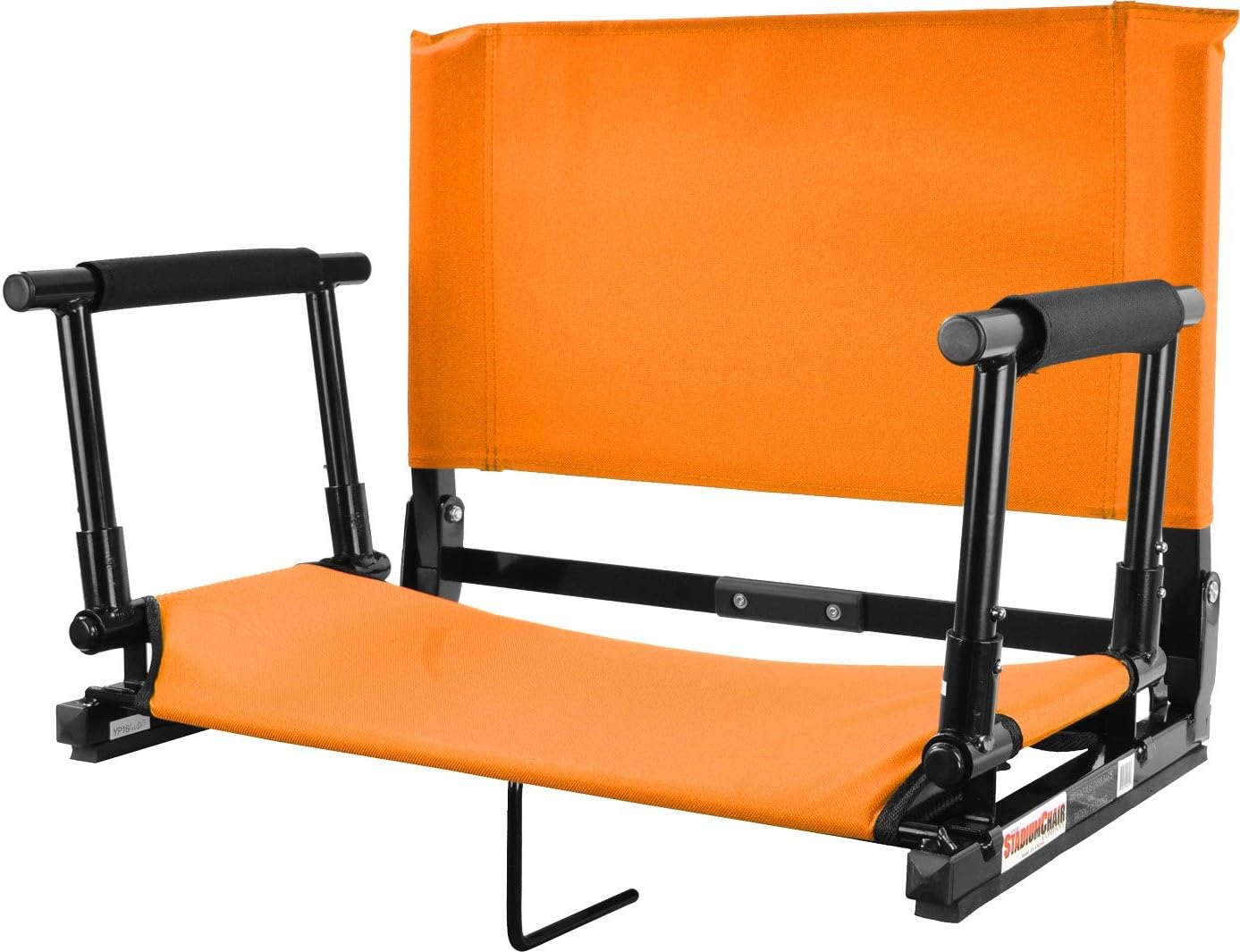Amazon.com : Sports Unlimited Wide Stadium Chair with Arms : Sports ...