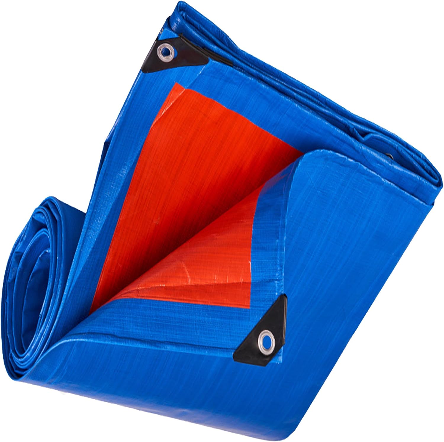 Tarpaulin Heavy Duty Waterproof 3.2 x 4.4 m Tarp Sheet Cover Outdoor ...