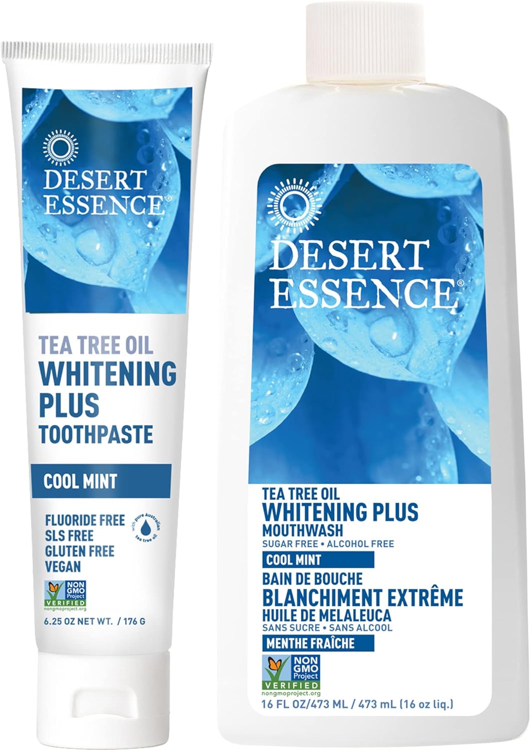 Amazon.com: Desert Essence Natural Whitening Plus Tea Tree Oil Bundle ...