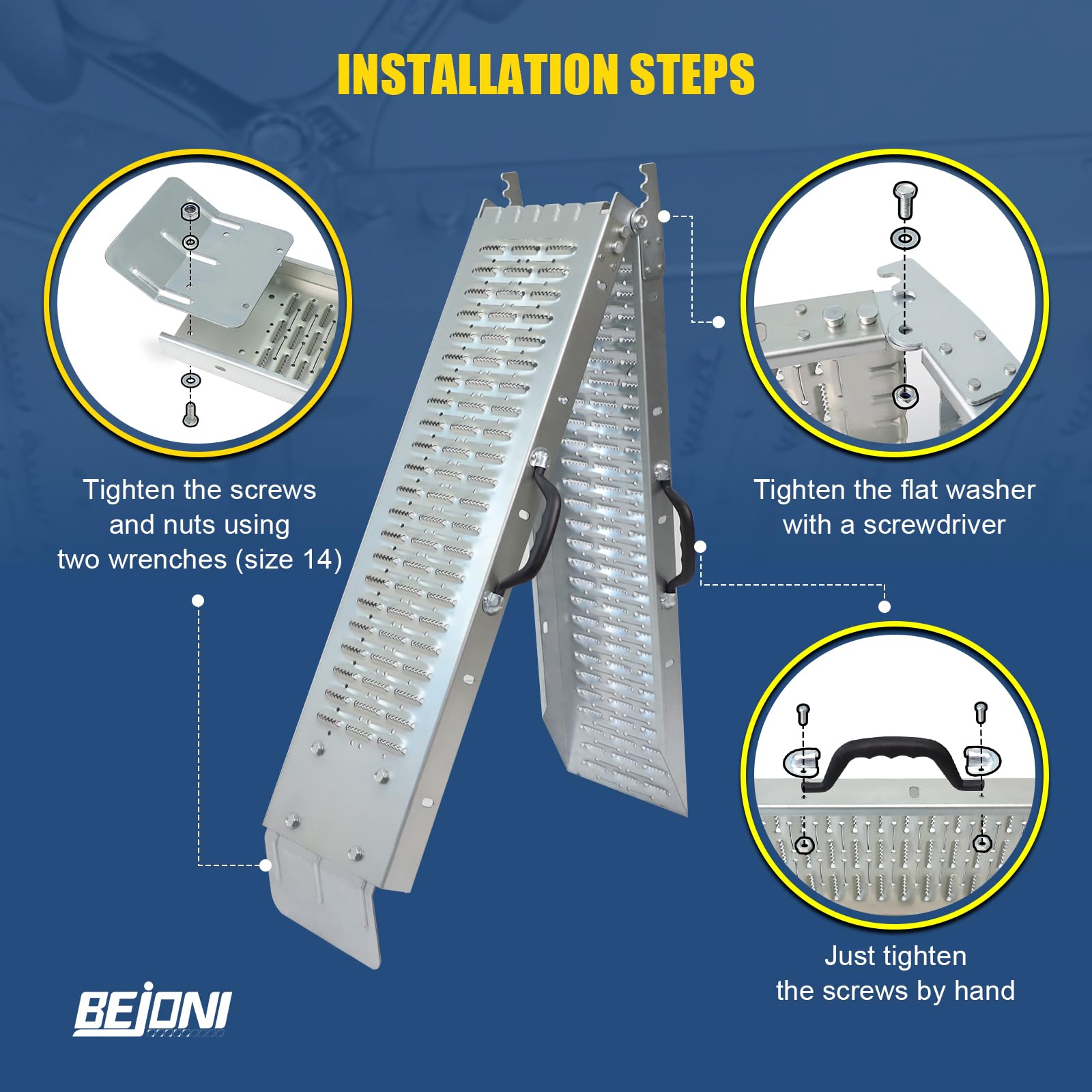 Heavy Duty Steel Truck Ramps at Brenda Gilland blog