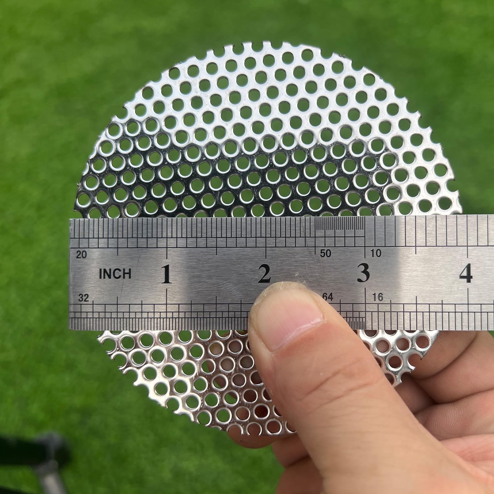Round Perforated Metal Sheet