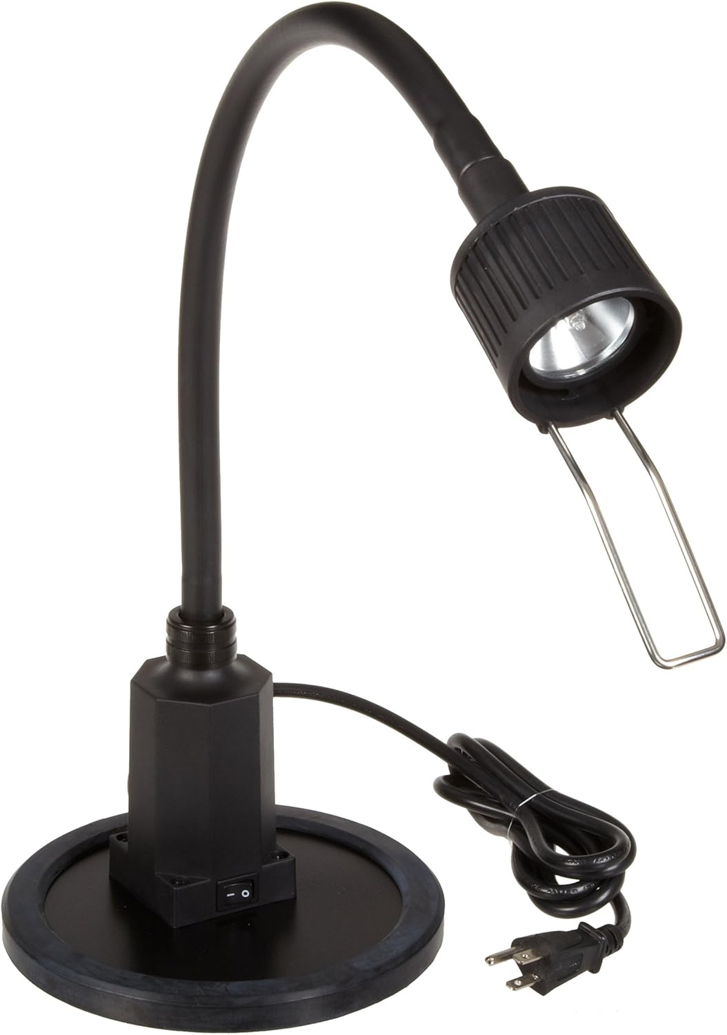 Sunnex HS 703-20 Plastic Halogen Task Light with 20" Flexible Gooseneck ...