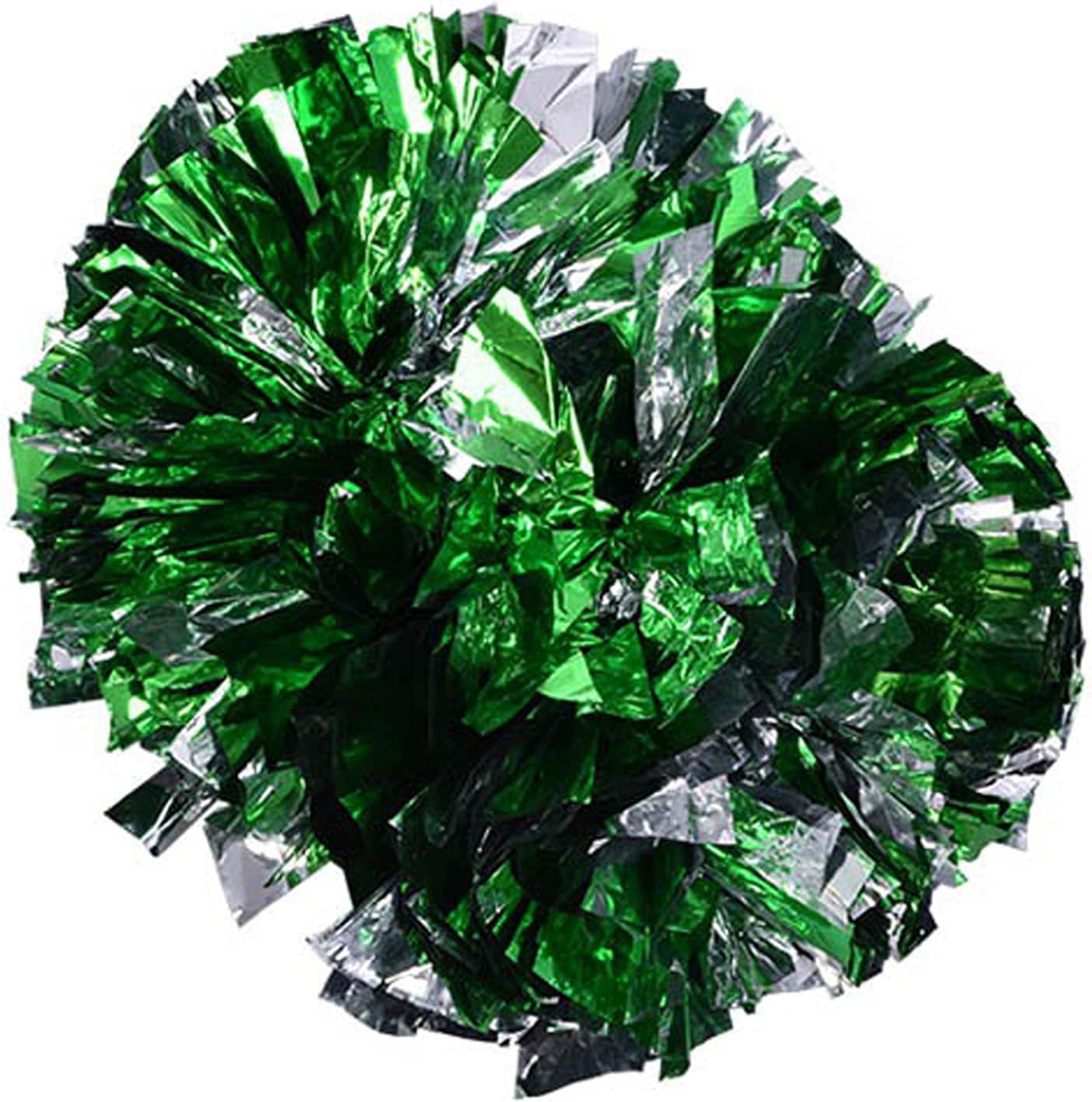 BORDSTRACT Cheerleading Pom Poms with Baton Handle, Cheerleader ...