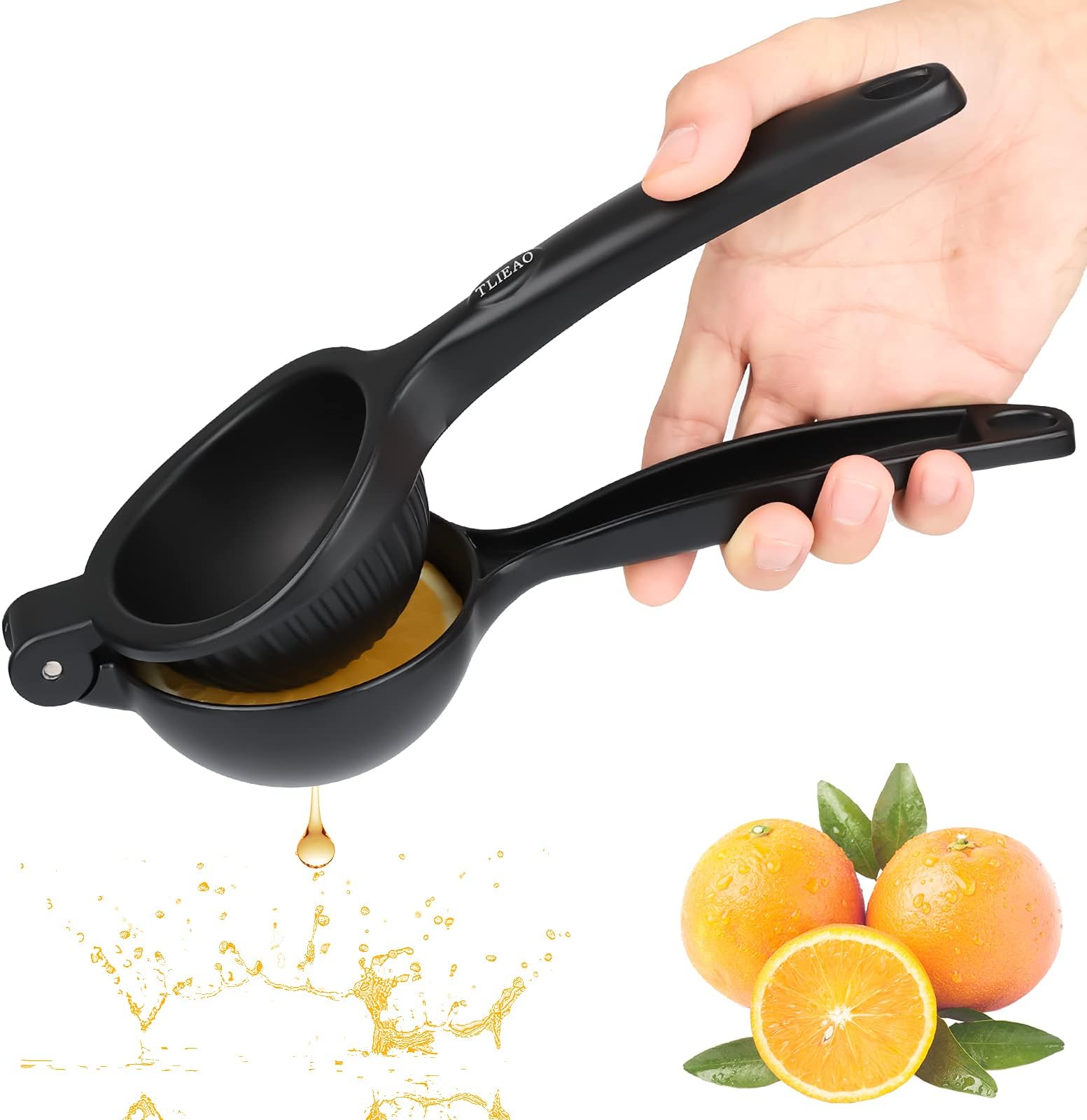 Amazon.com: TLIEAO Lemon Squeezer Large Citrus Squeezer Manual Lime ...