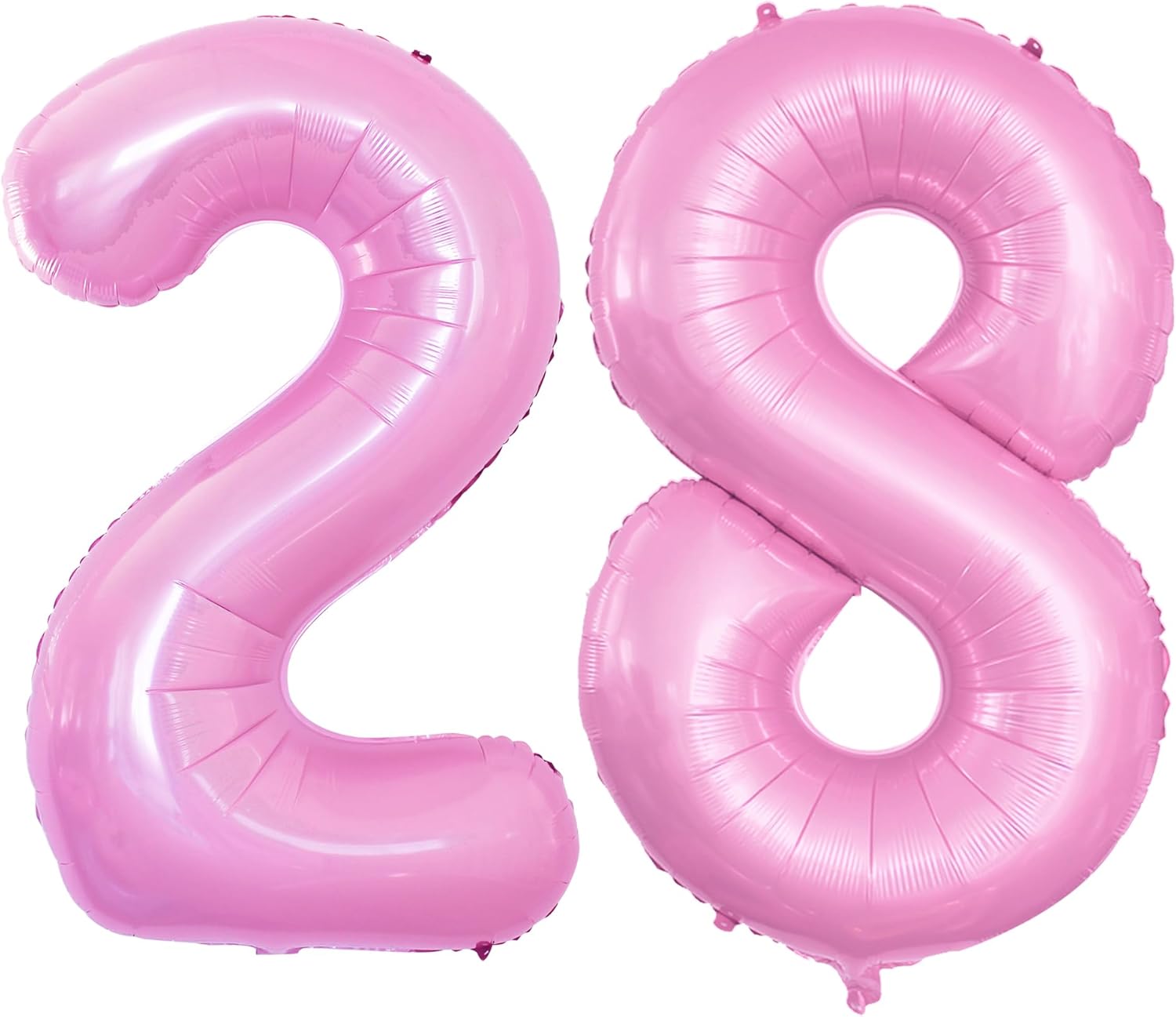 Amazon.com: GOER Number 28 Balloons for 28th Birthday Party Decorations ...