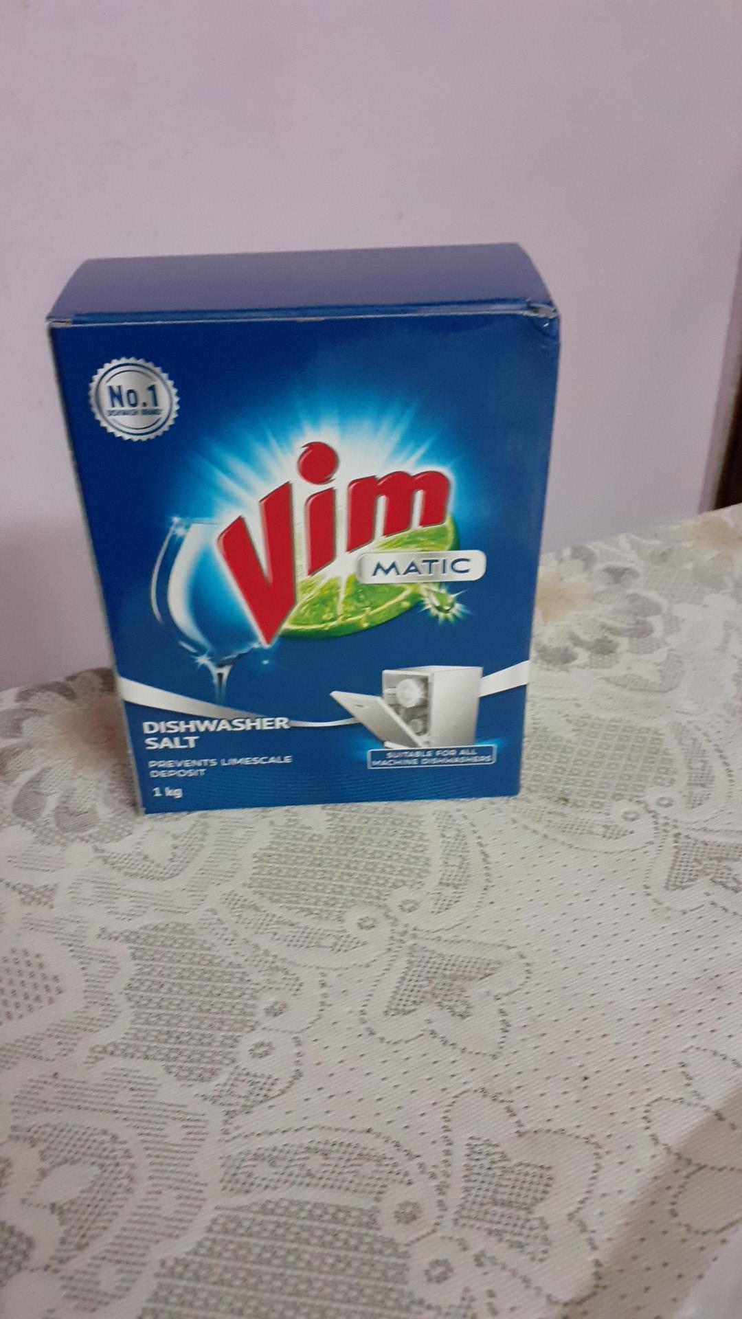Vim Matic Dishwasher Salt Powder 1 Kg, Designed by India's No.1 ...
