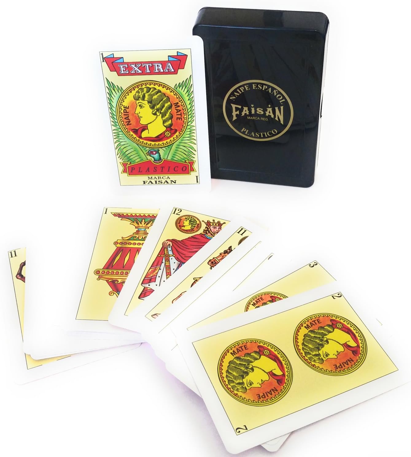 Mexican Playing Cards - Naipe Spanish Style, Faisan Chile | Ubuy