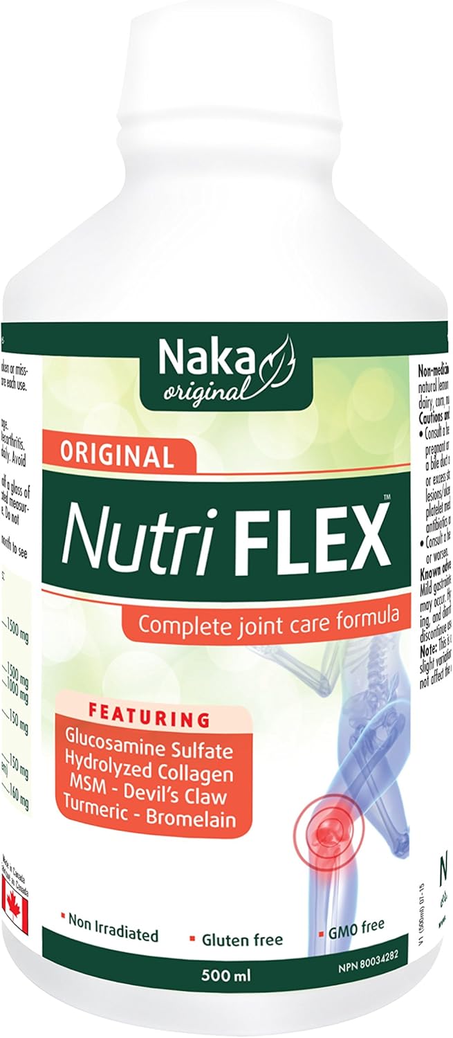 Nutri Flex Complete Joint Care Formula (500mL) Nutri-Flex NutriFlex ...